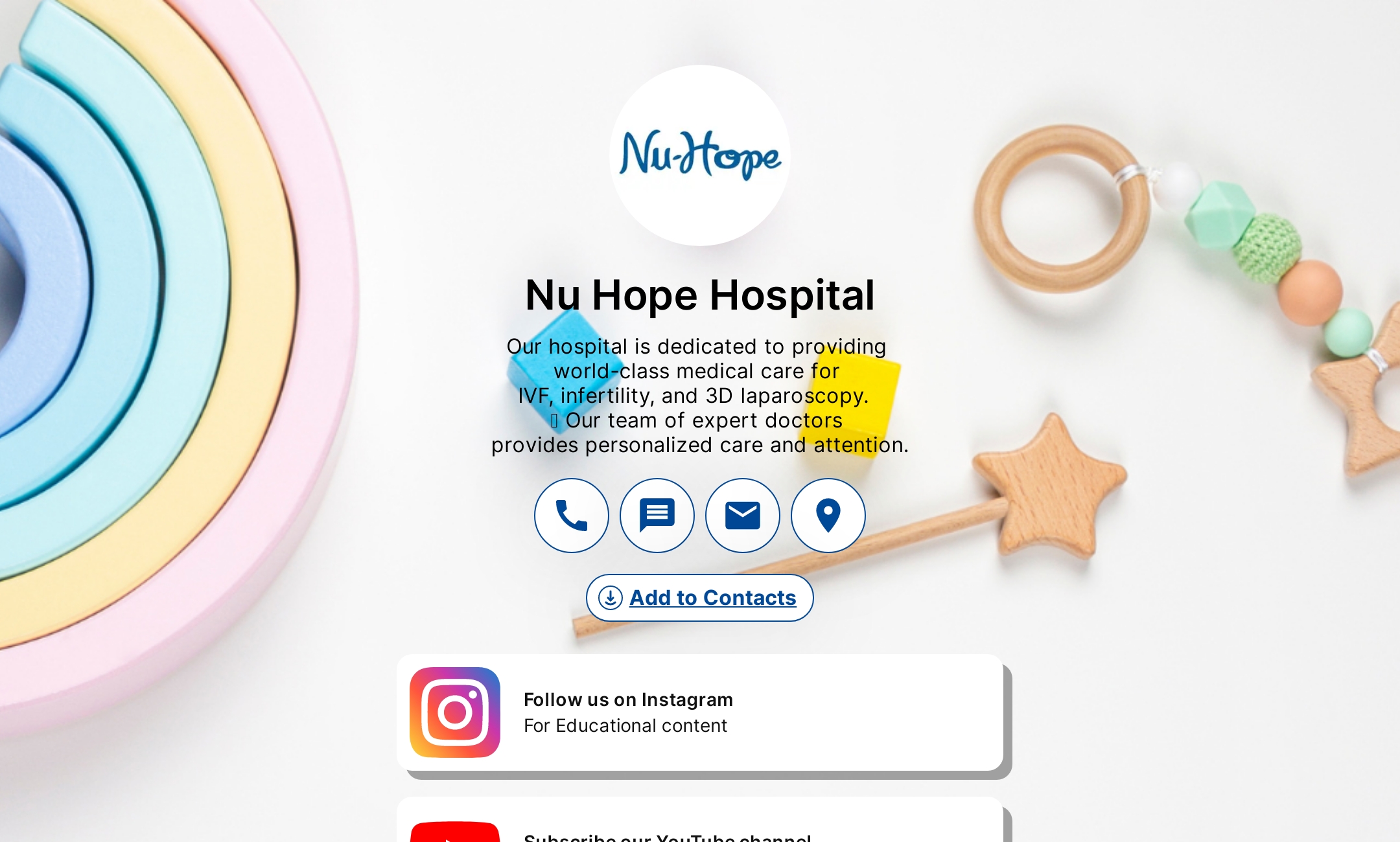 Nu Hope Hospital's Flowpage