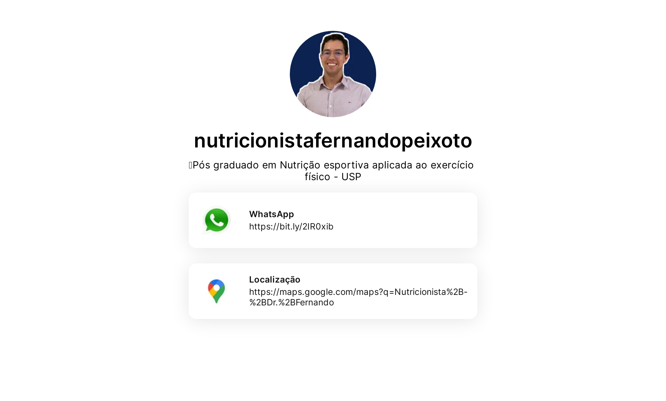 nutricionistafernandopeixoto's Flowpage