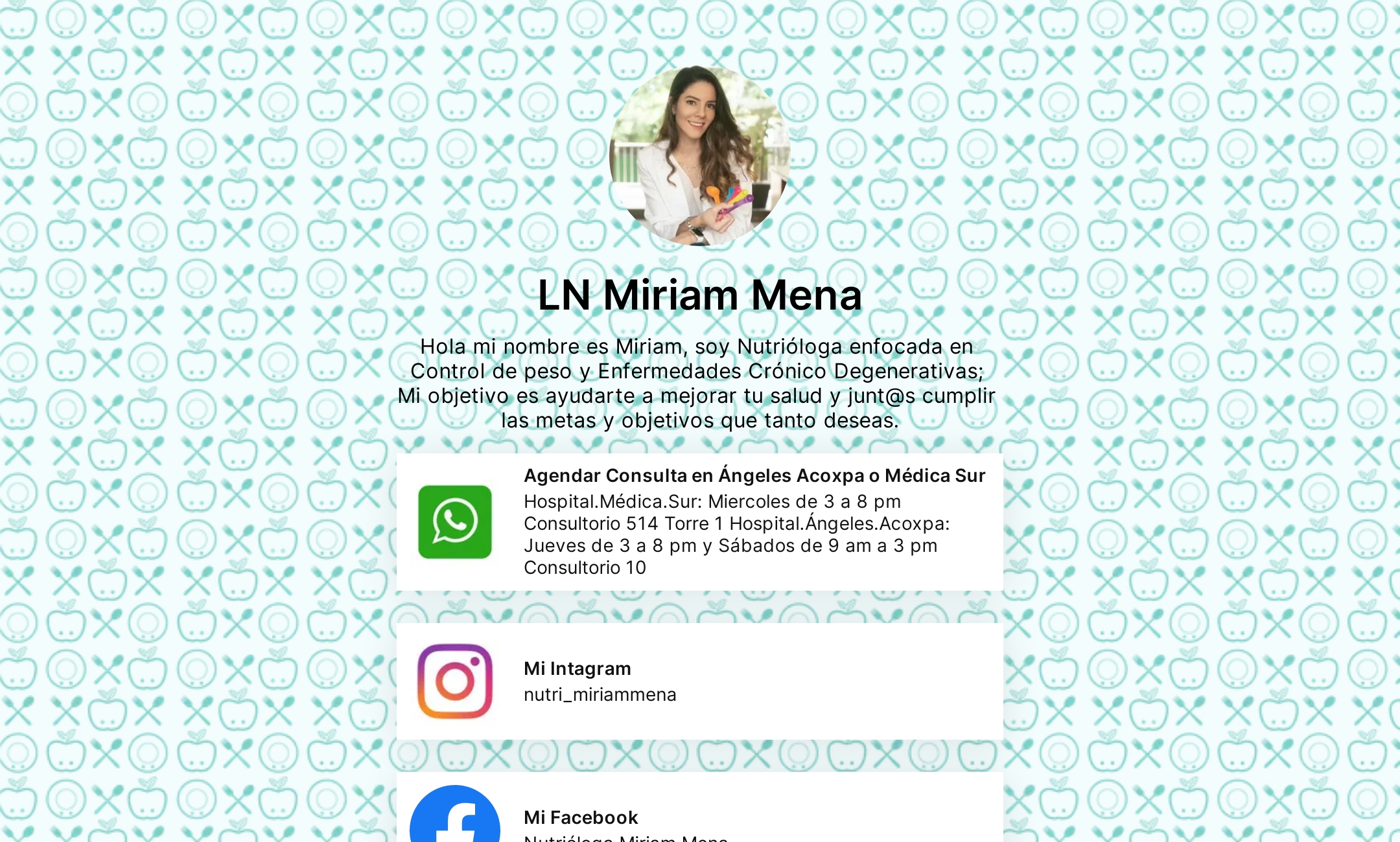 LN Miriam Mena's Flowpage