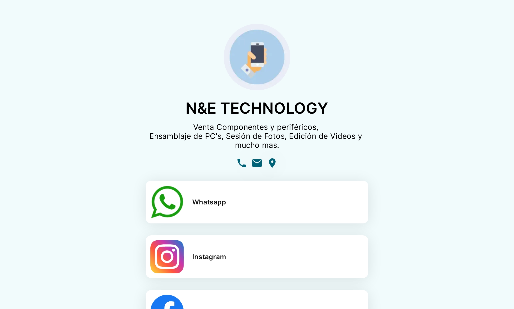 N&E TECHNOLOGY's Flowpage