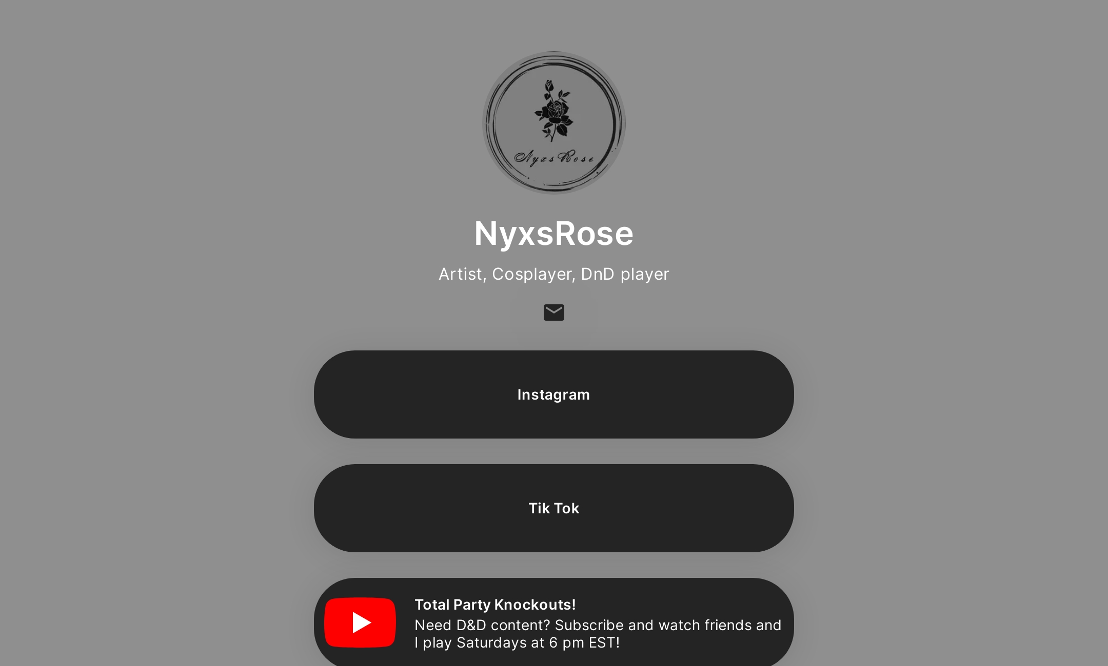NyxsRose's Flowpage