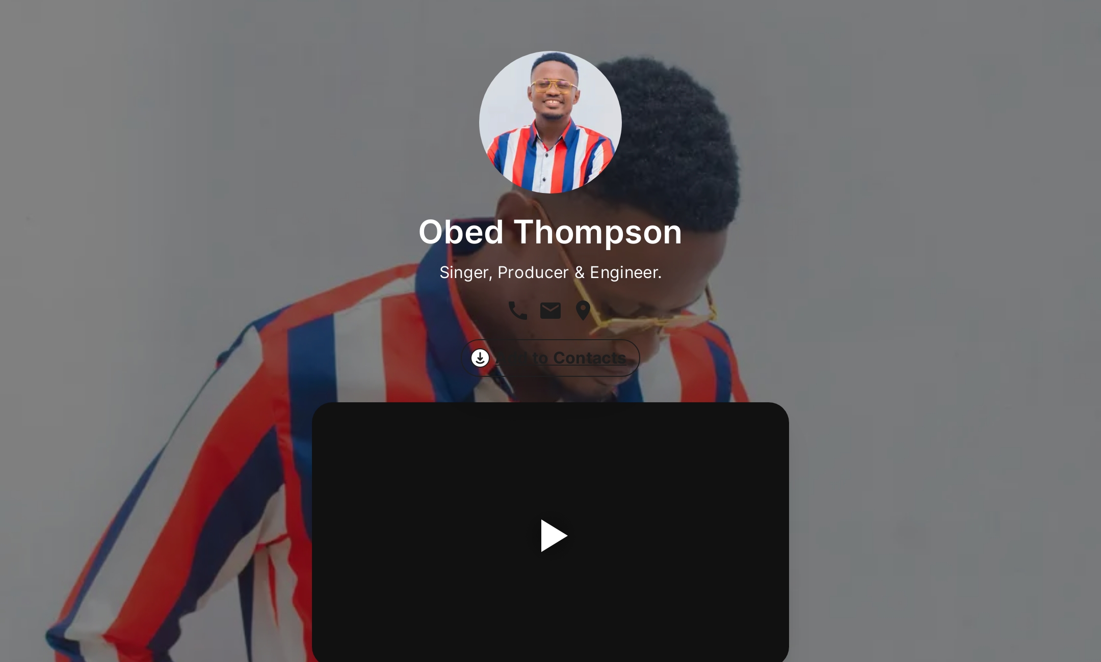 Obed Thompson's Flowpage