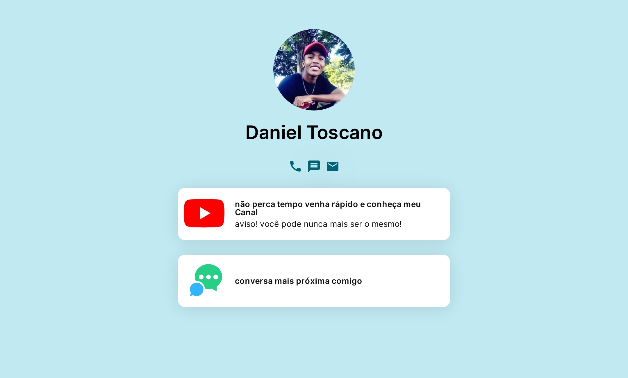 Daniel Toscano's Flowpage