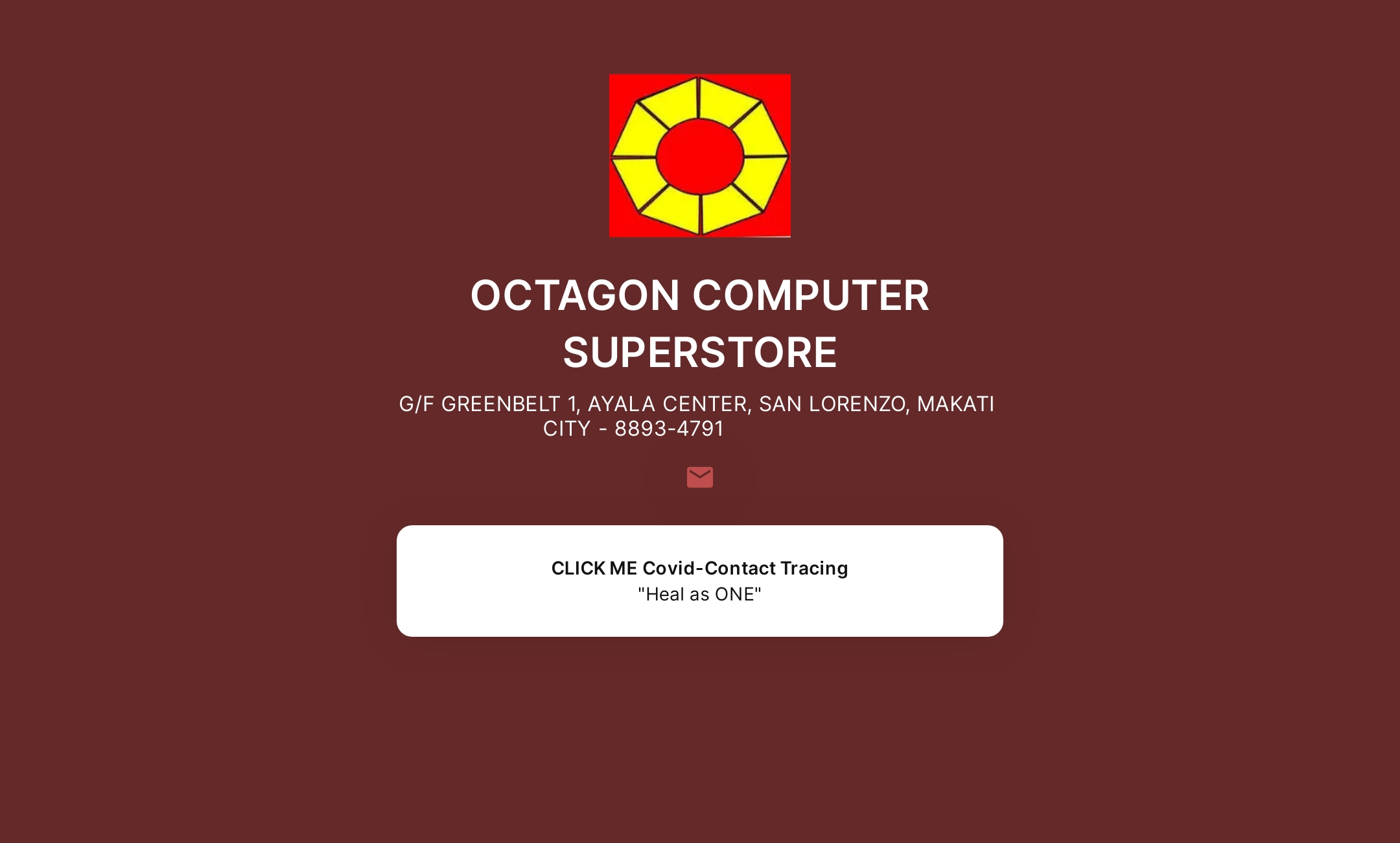 OCTAGON COMPUTER SUPERSTORE's Flowpage