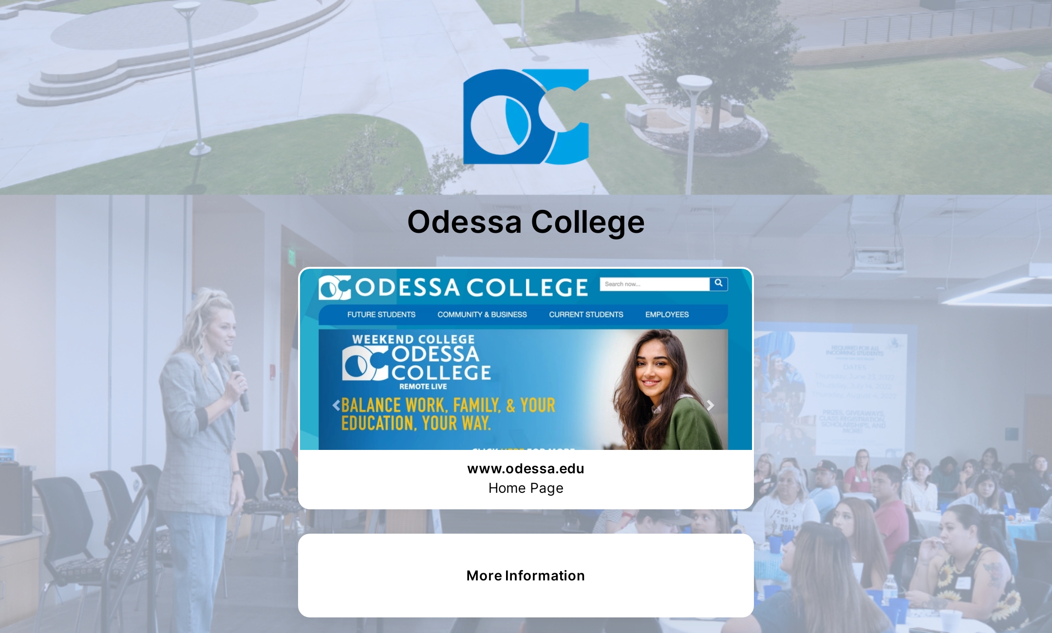Odessa College's Flowpage