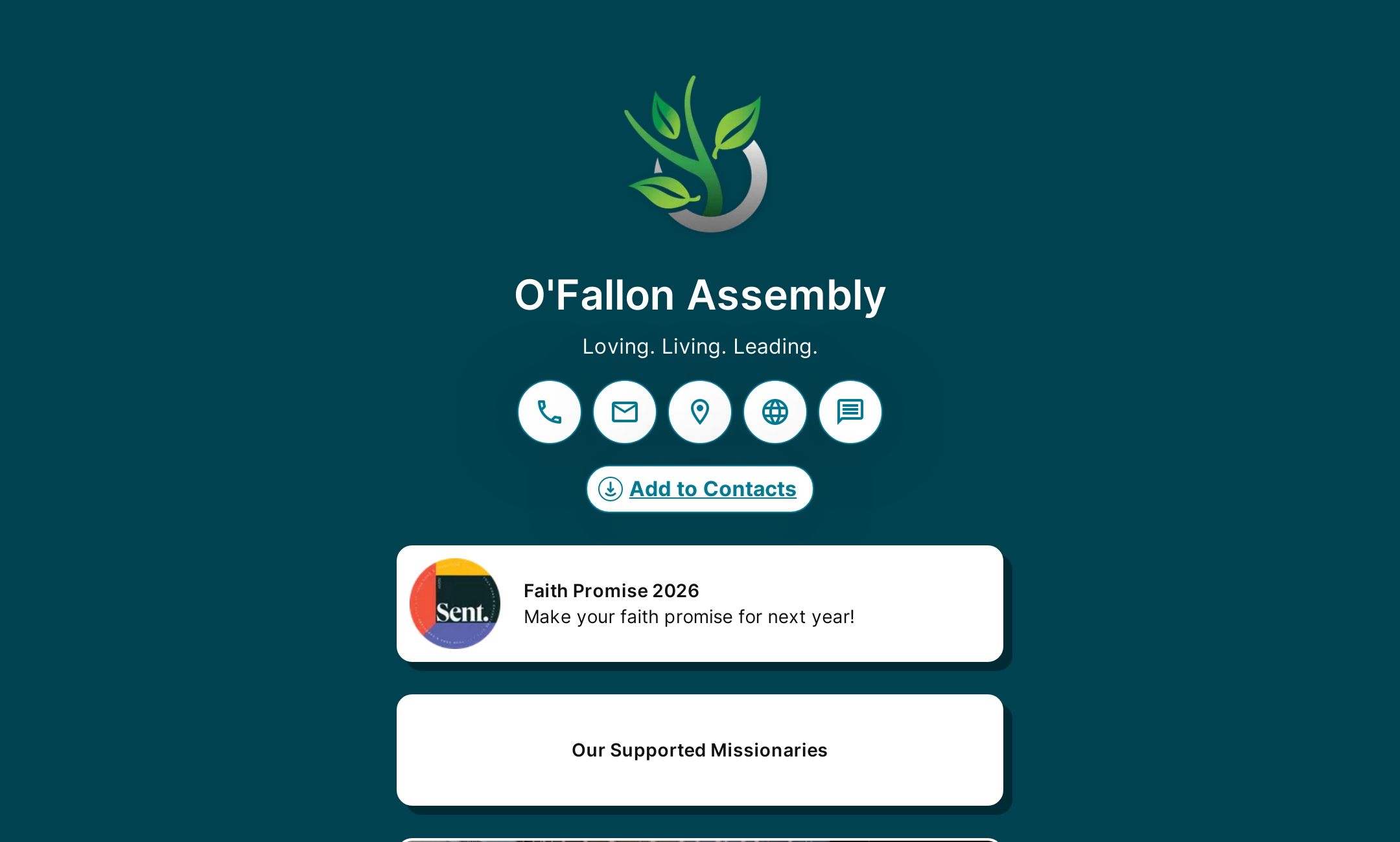 O'Fallon Assembly's Flowpage
