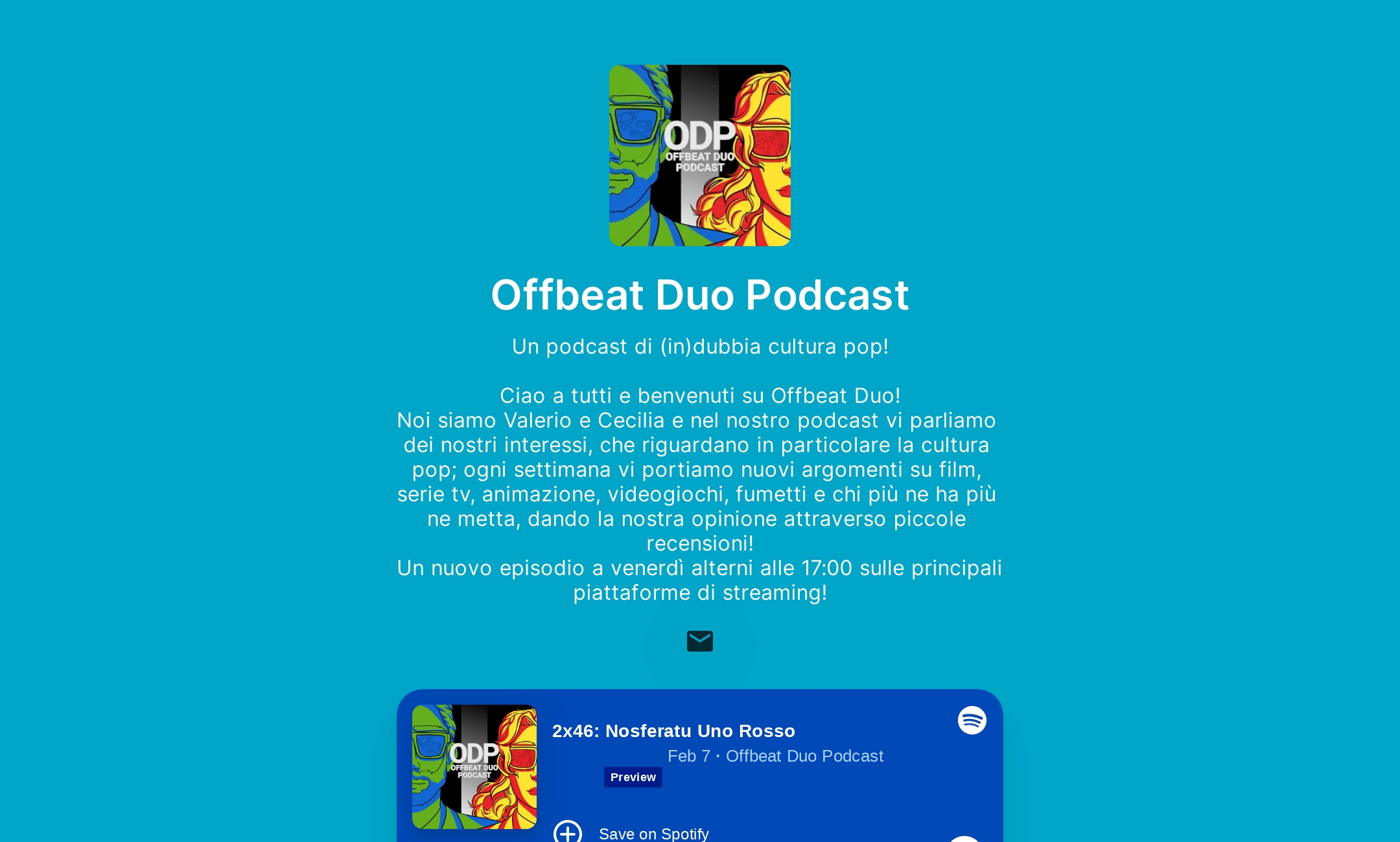 Offbeat Duo Podcast