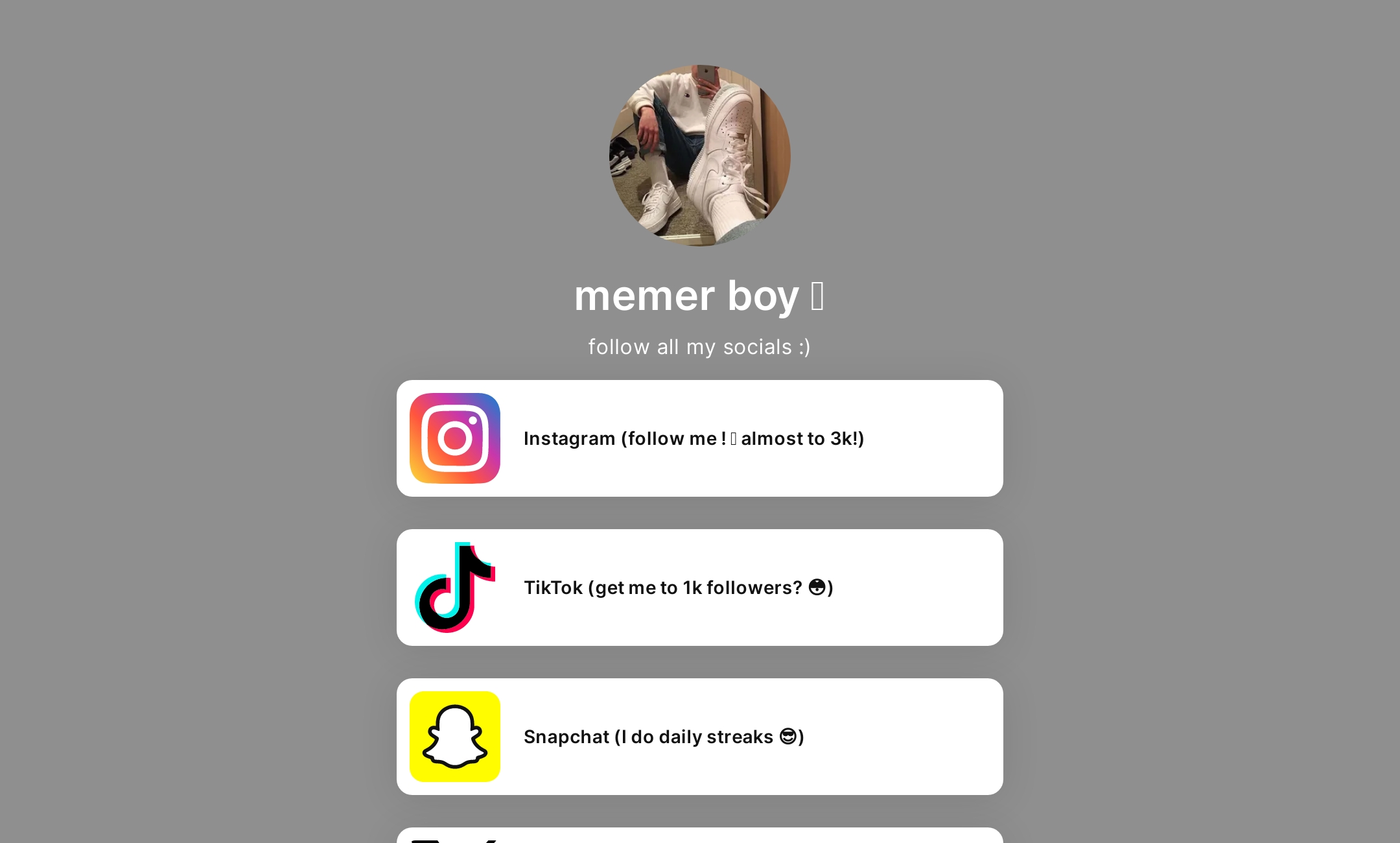 memer boy 🤨's Flowpage