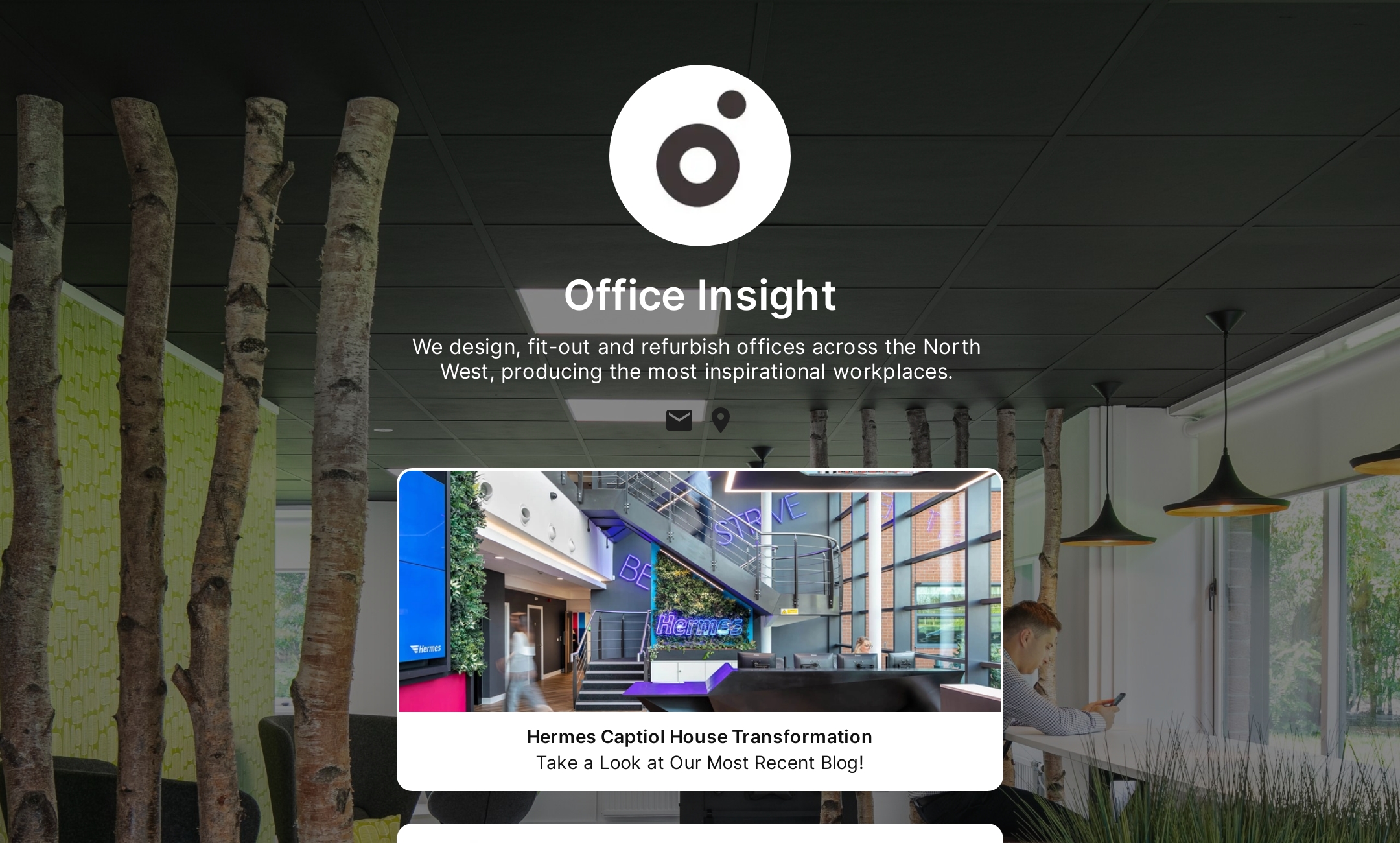 Office Insight's Flowpage