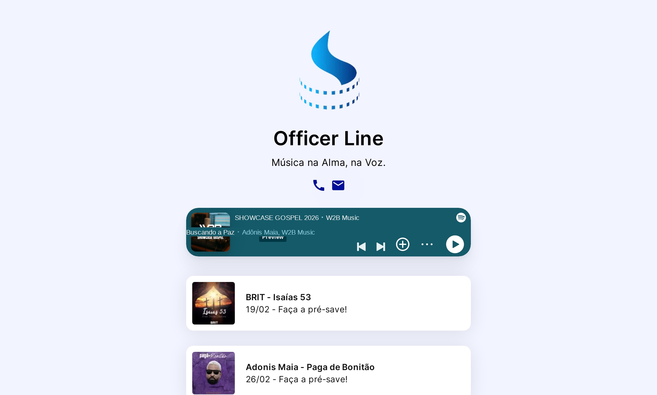 Officer Line's Flowpage