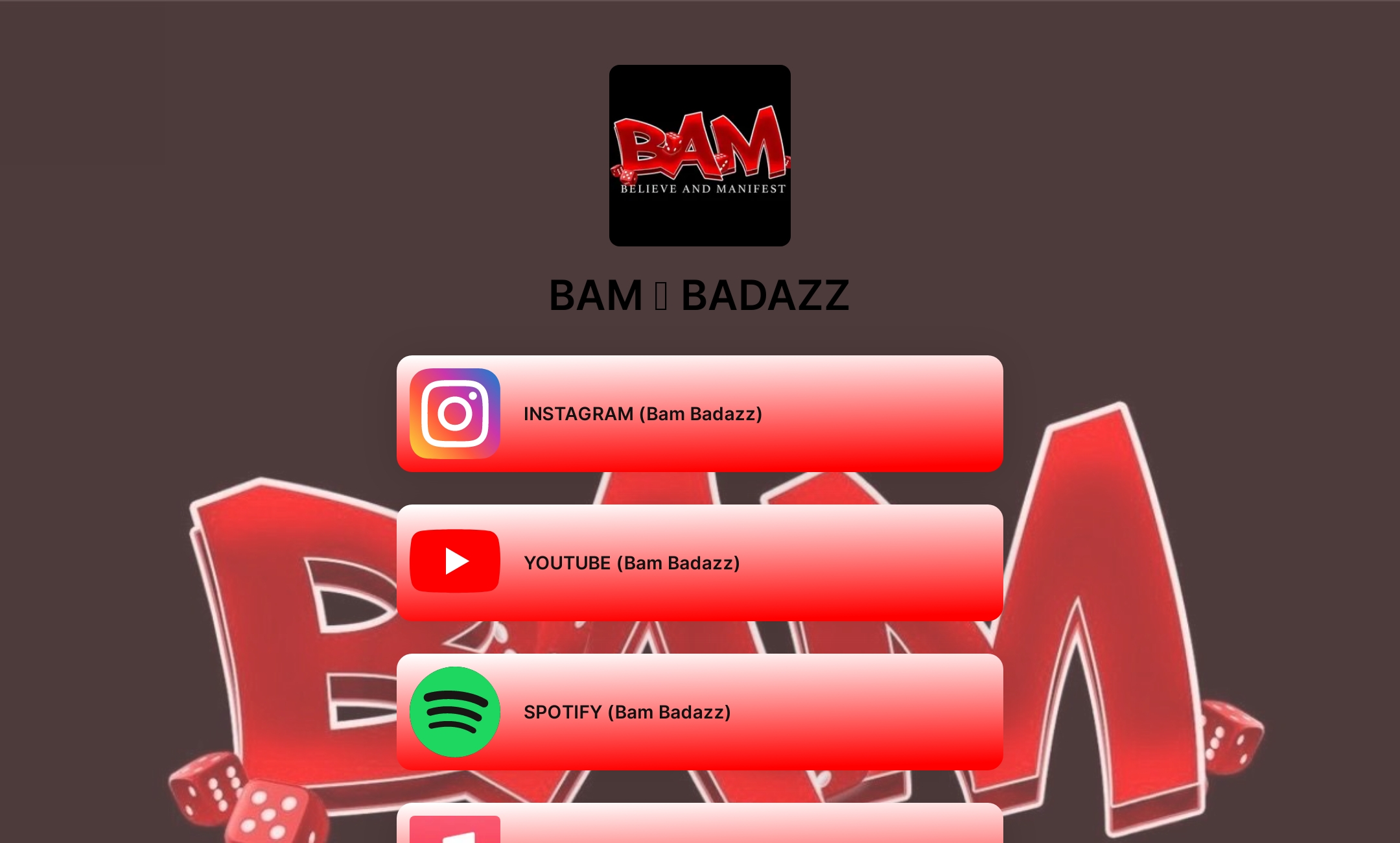 BAM 💥 BADAZZ's Flowpage