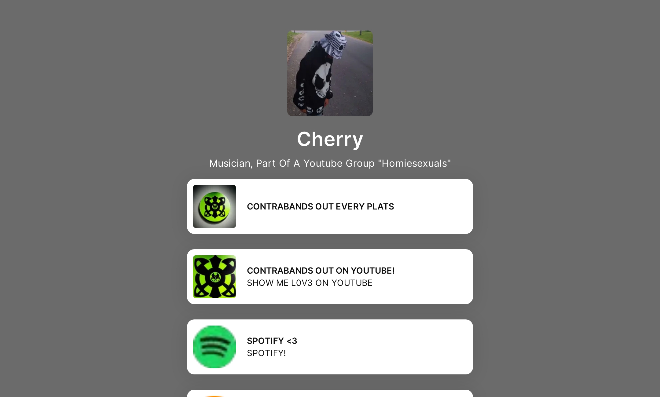Cherry's Flowpage