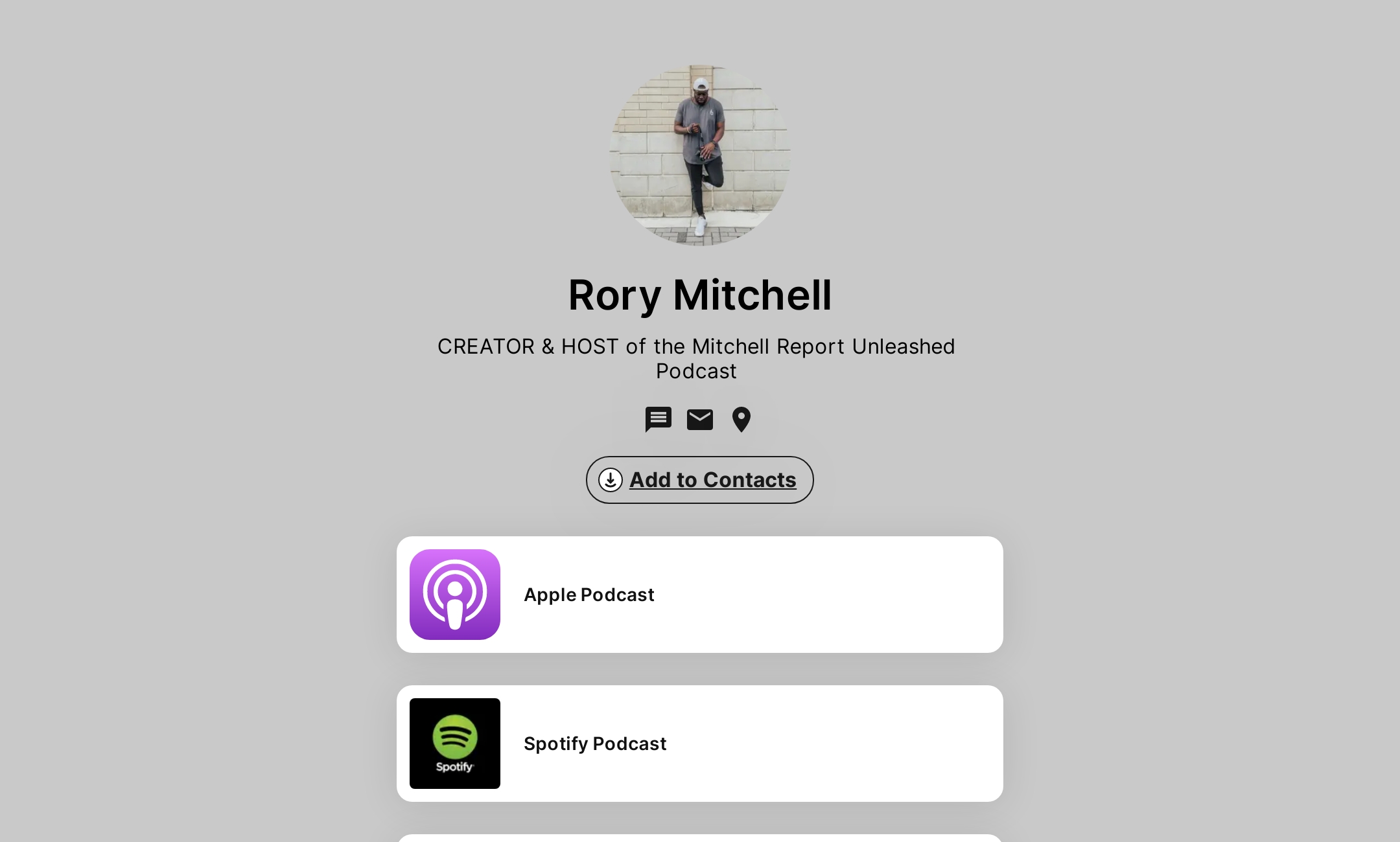 Rory Mitchell 's Flowpage