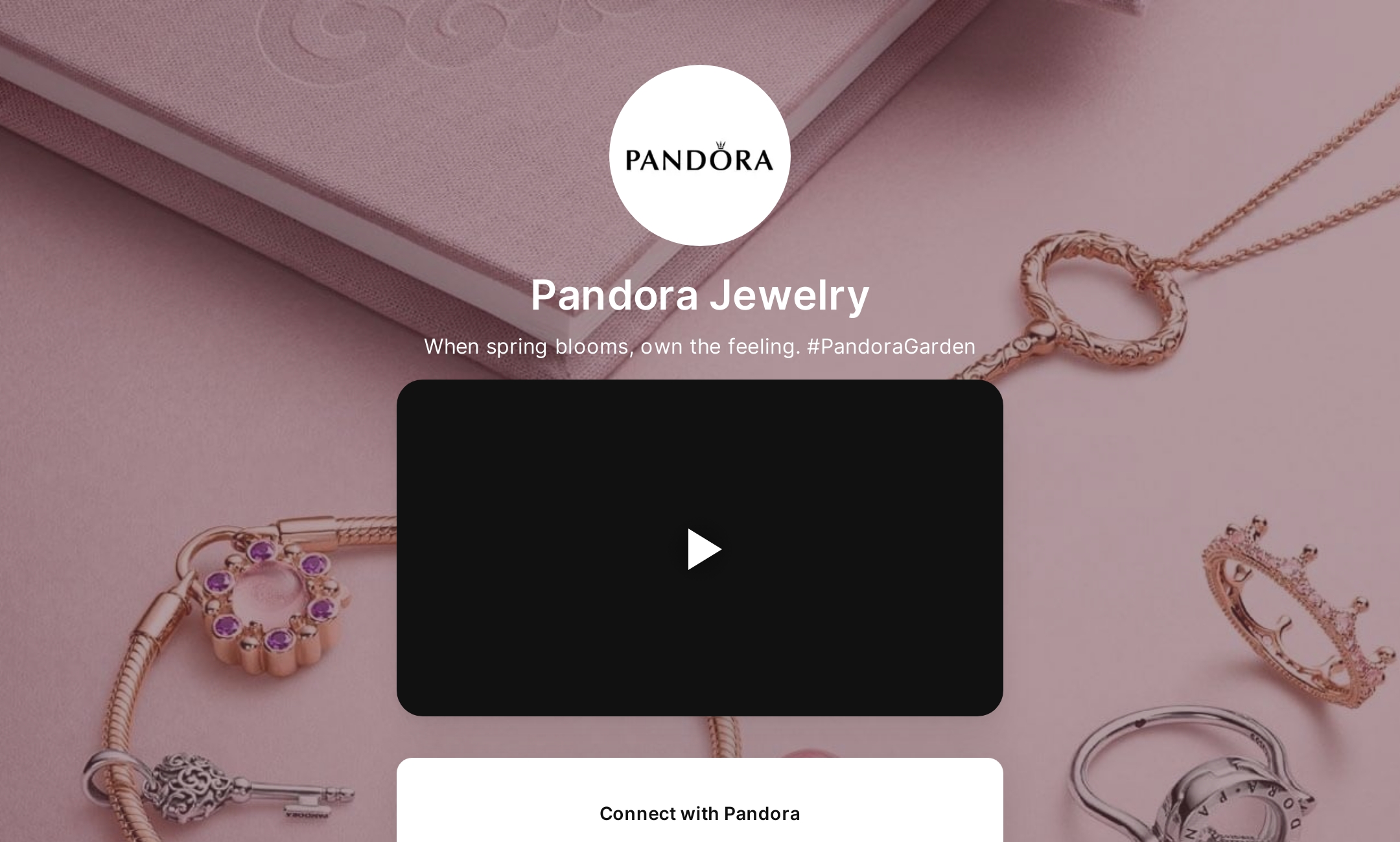 Pandora Jewelry's Flowpage