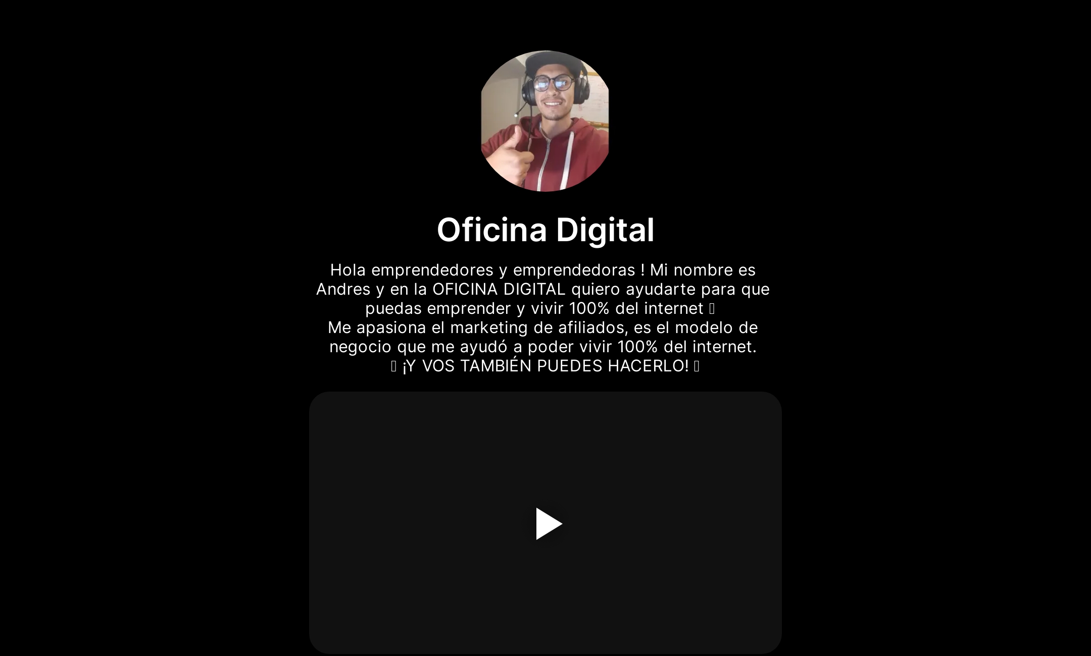 Oficina Digital 's Flowpage