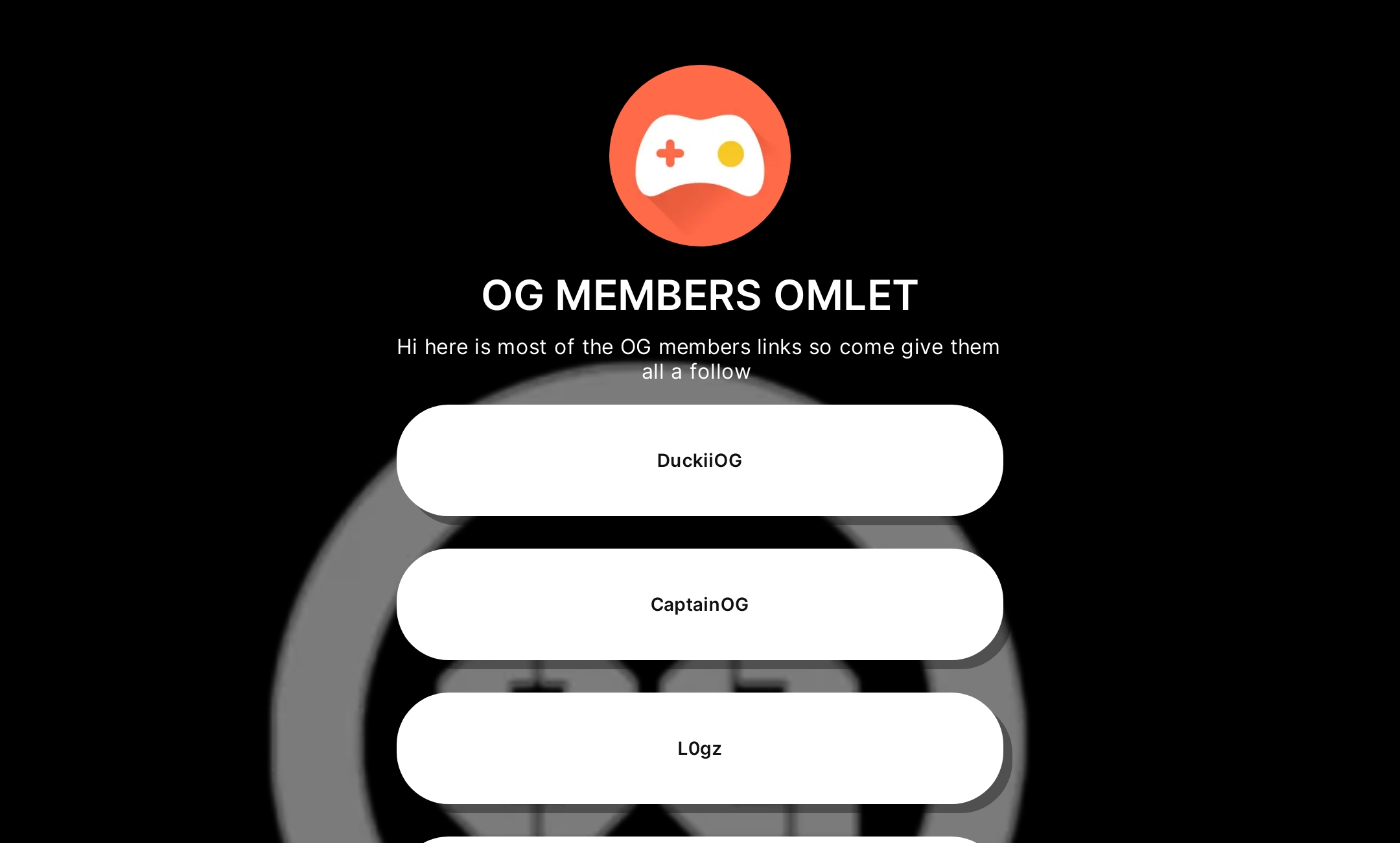 OG MEMBERS LINKS