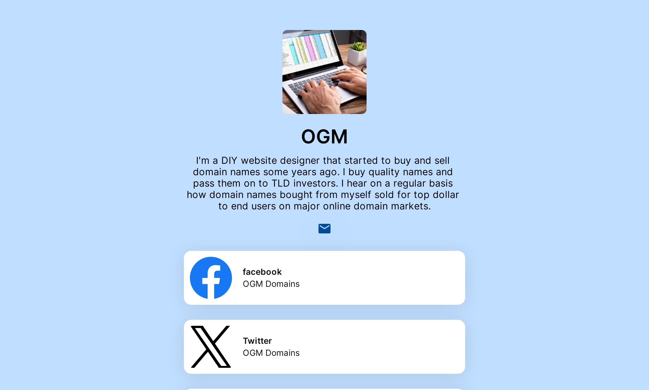 OGM's Flowpage