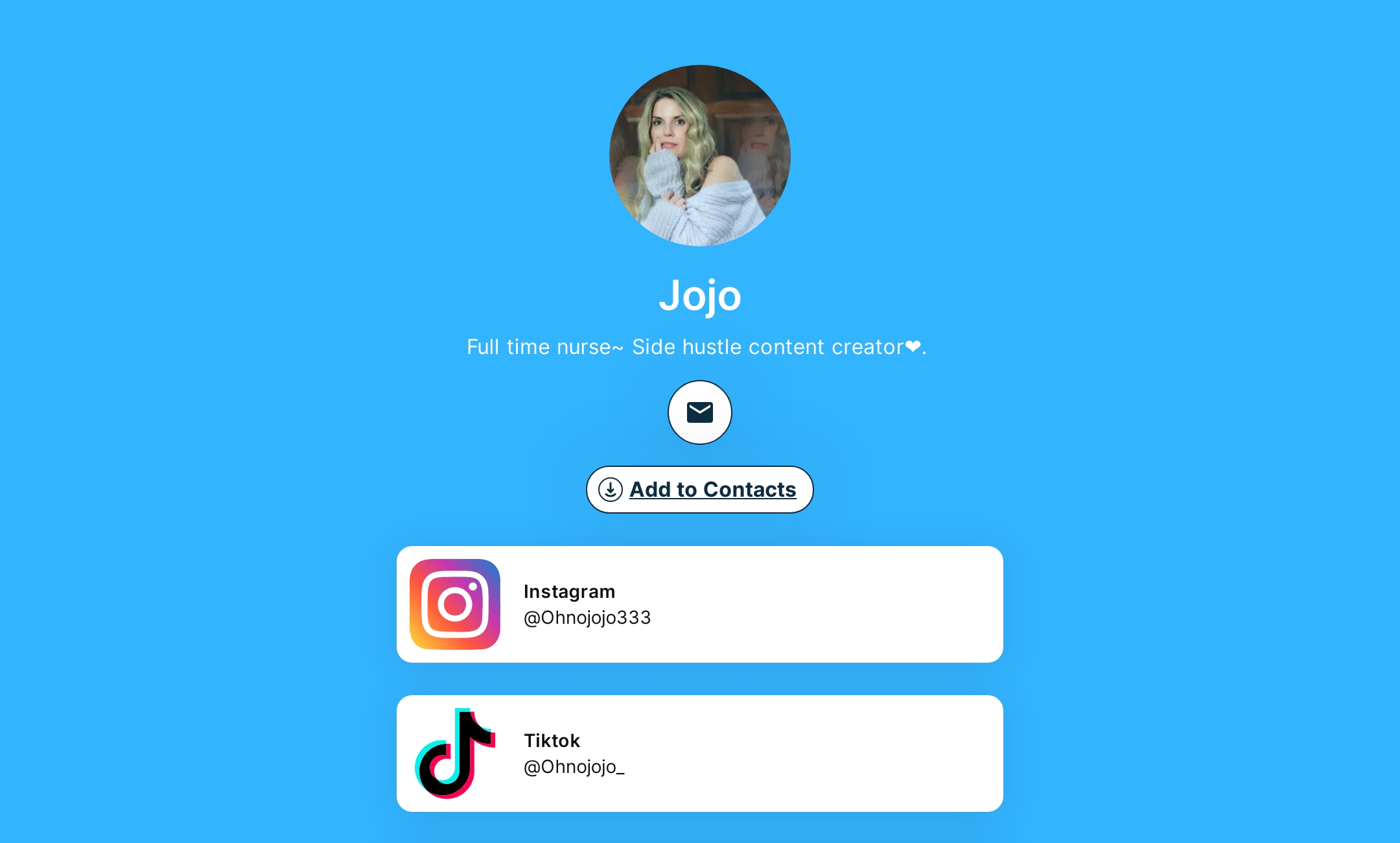 Jojo's Flowpage