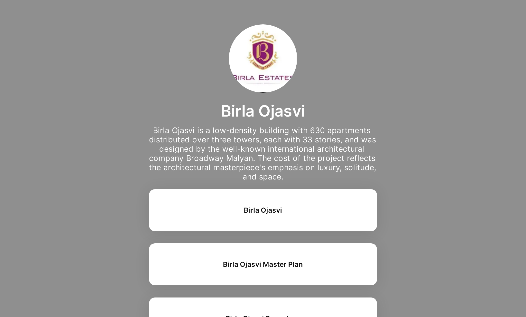 Birla Ojasvi's Flowpage