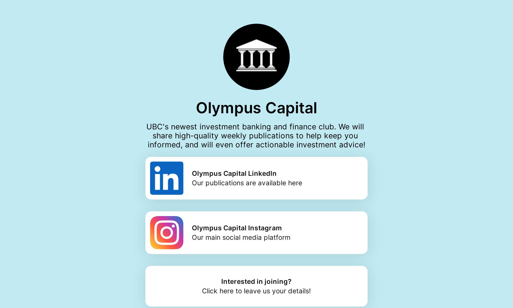 Olympus Capital's Flowpage