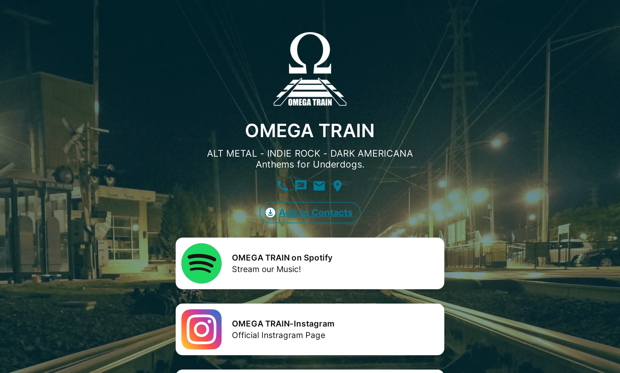 OMEGA TRAIN's Flowpage