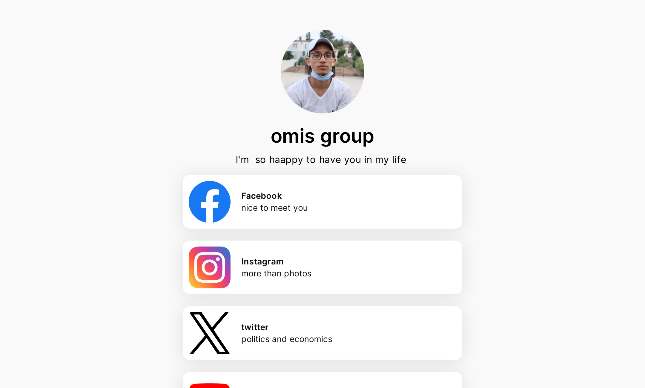 omis group's Flowpage