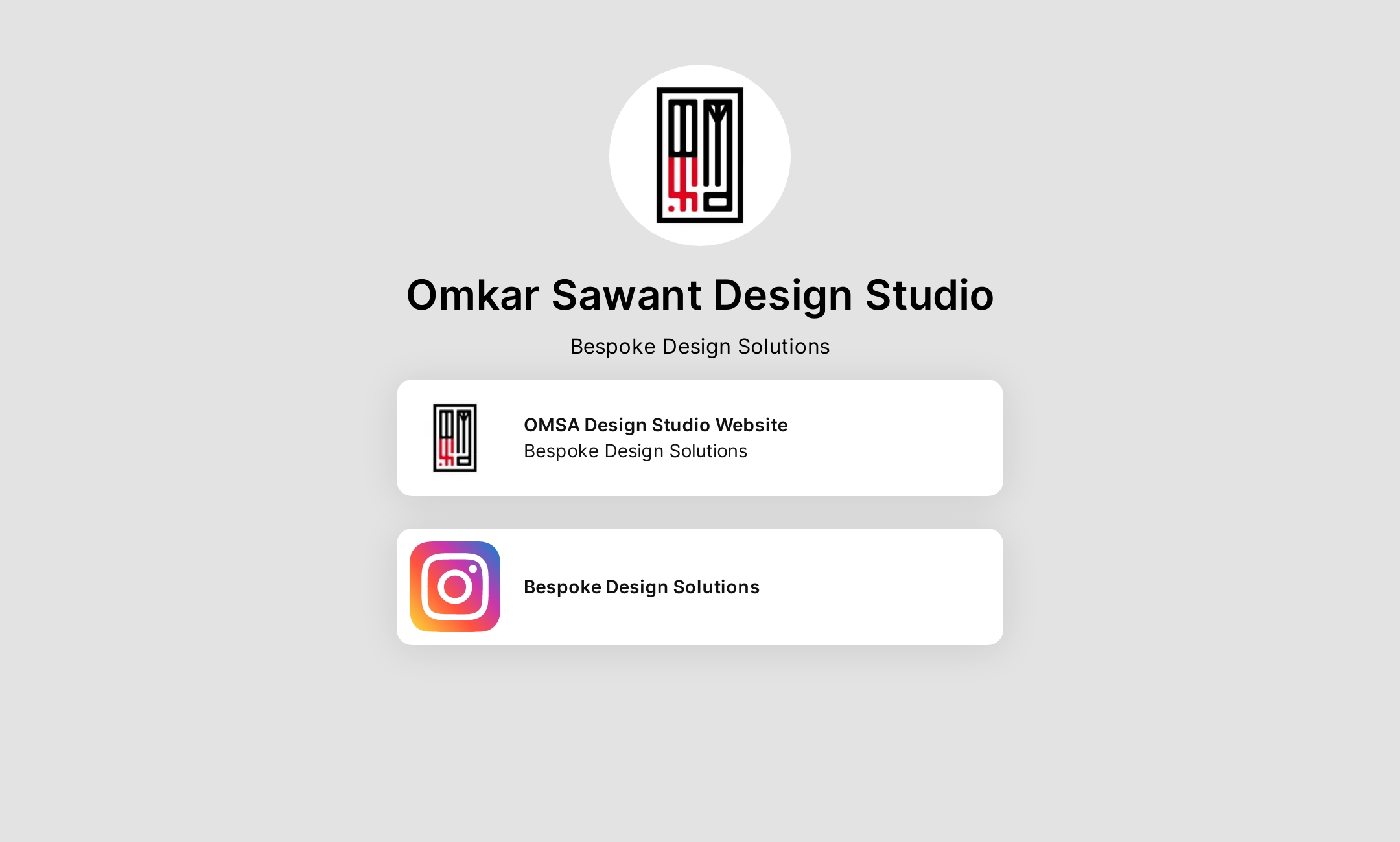 Omkar Sawant Design Studio's Flowpage