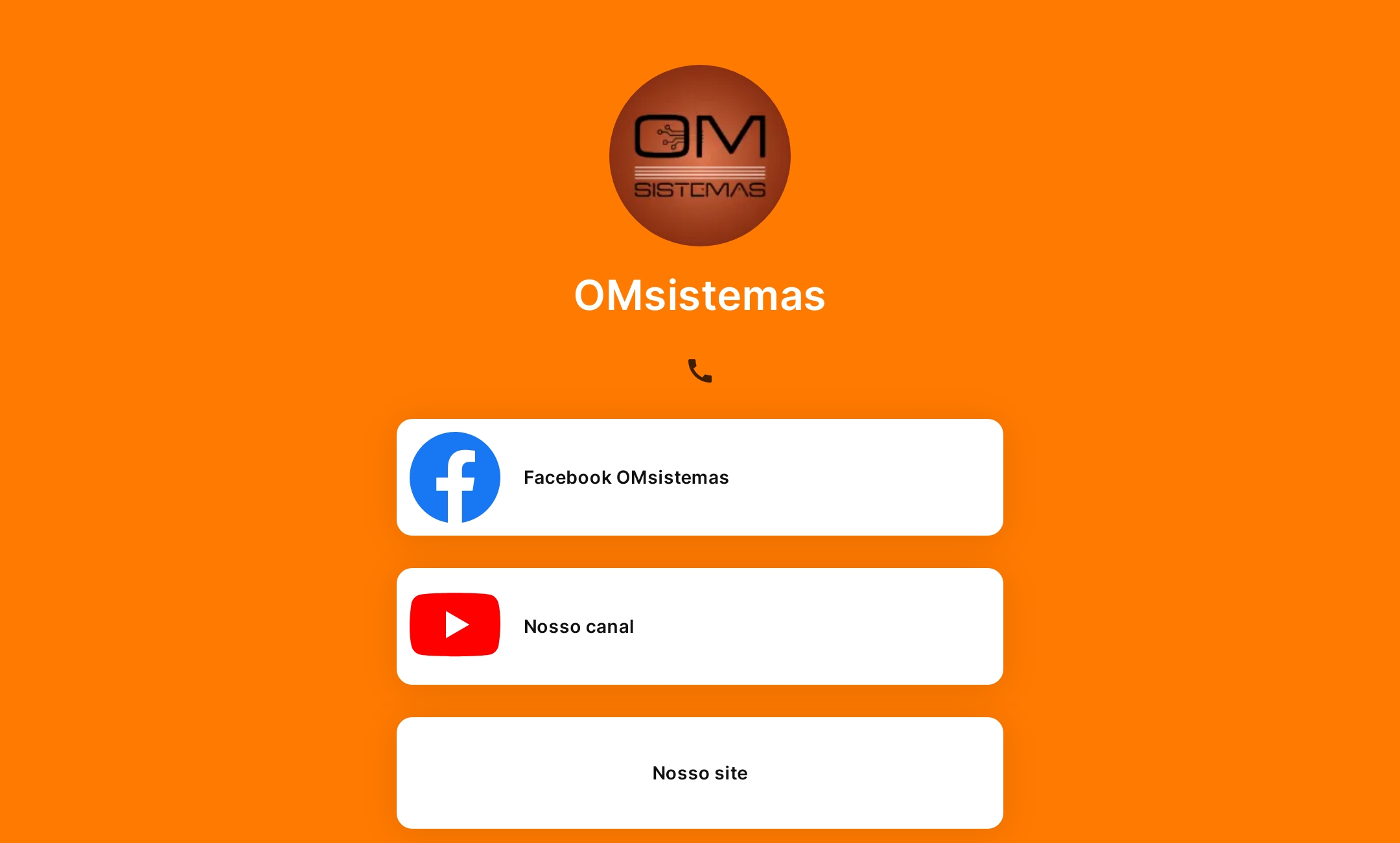 OMsistemas 's Flowpage