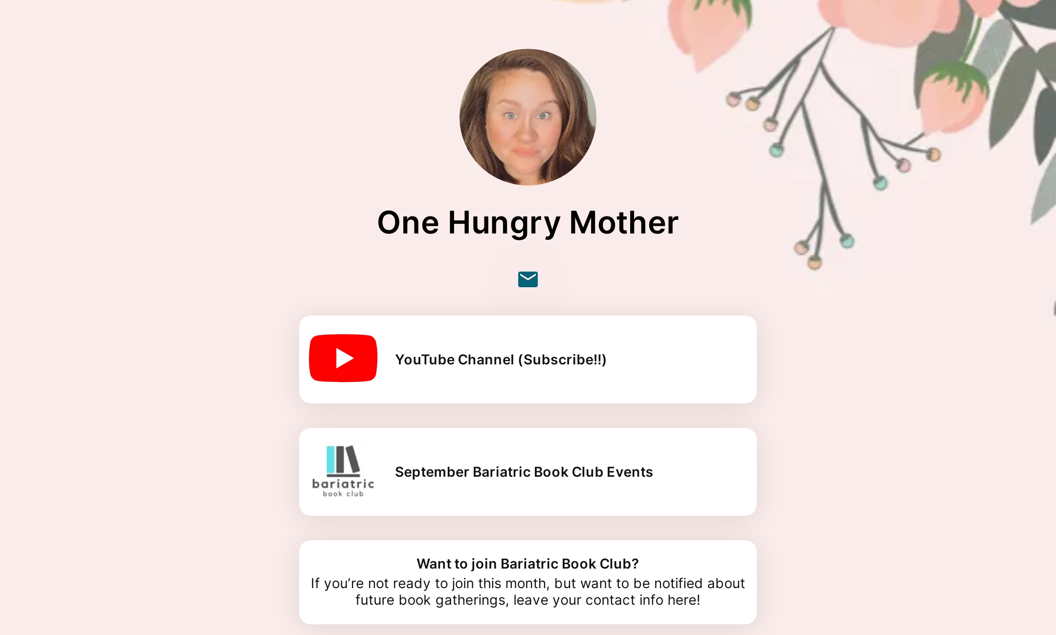One Hungry Mother 's Flowpage