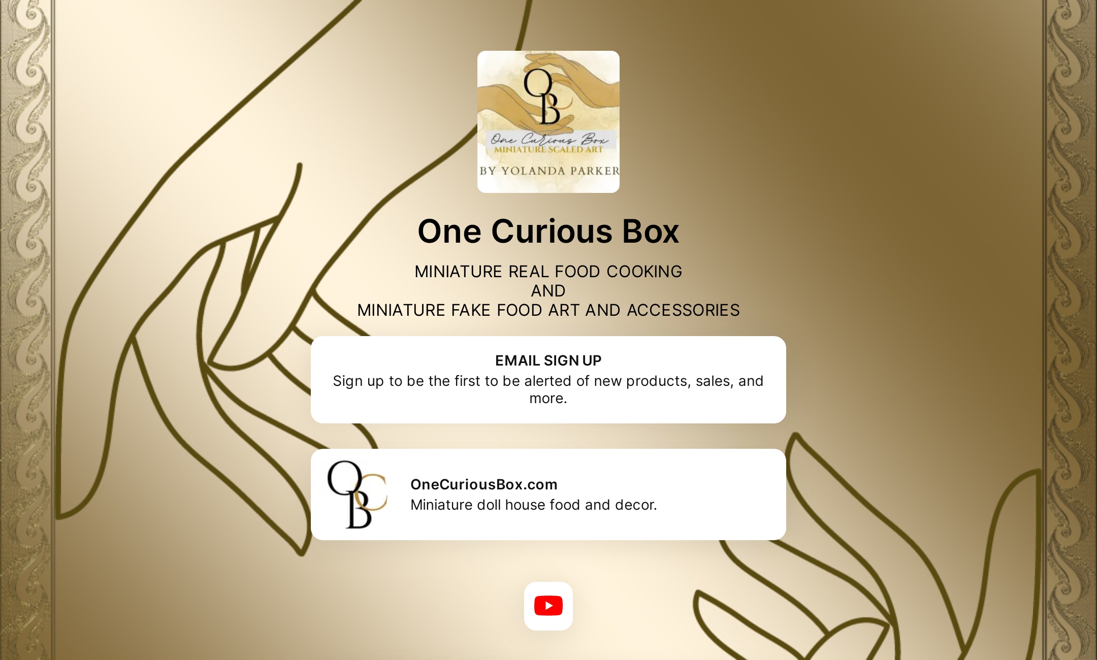 One Curious Box's Flowpage