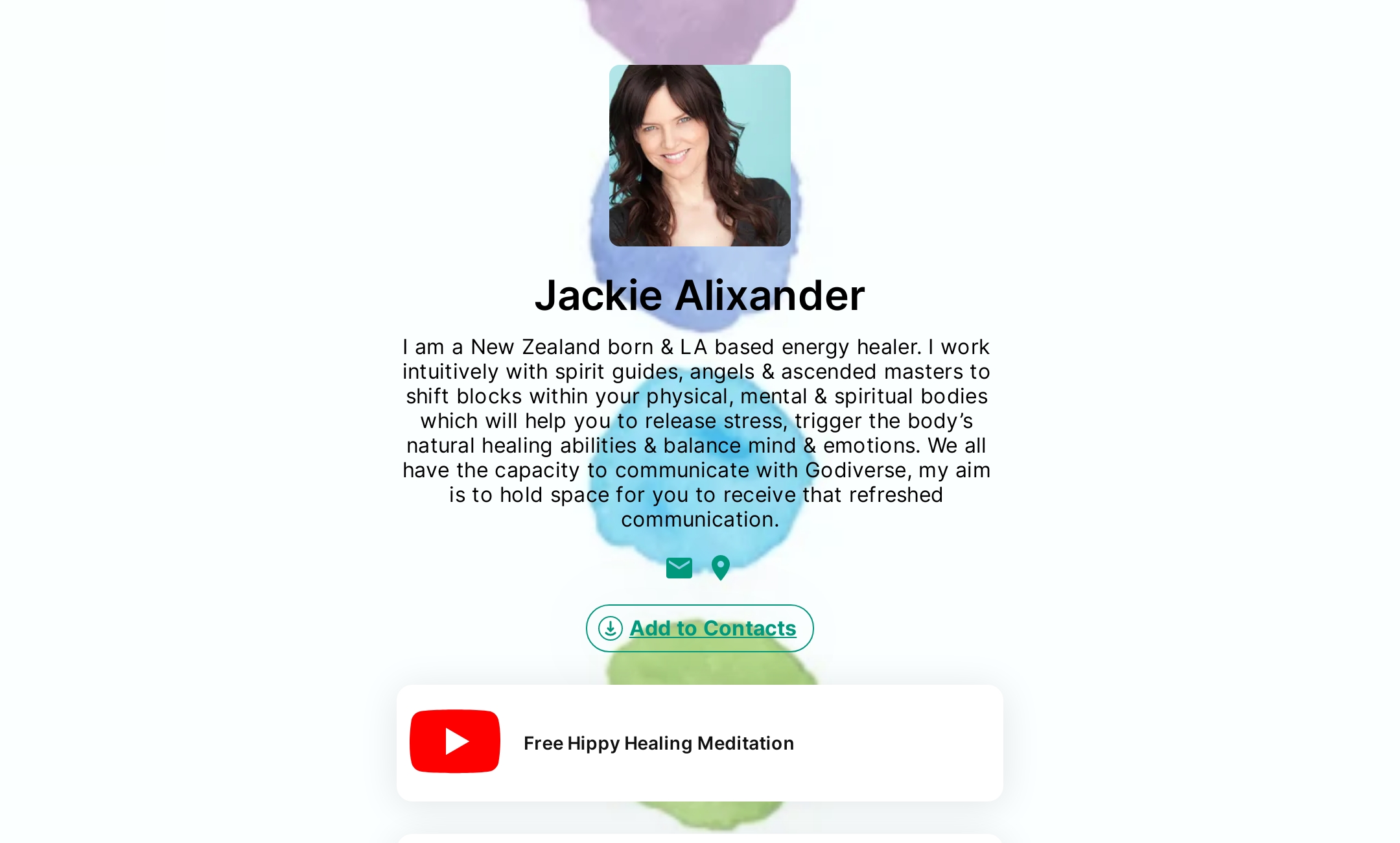 Jackie Alixander's Flowpage