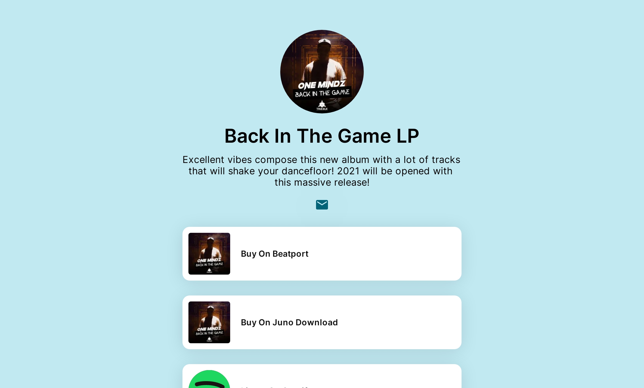 Back In The Game LP's Flowpage