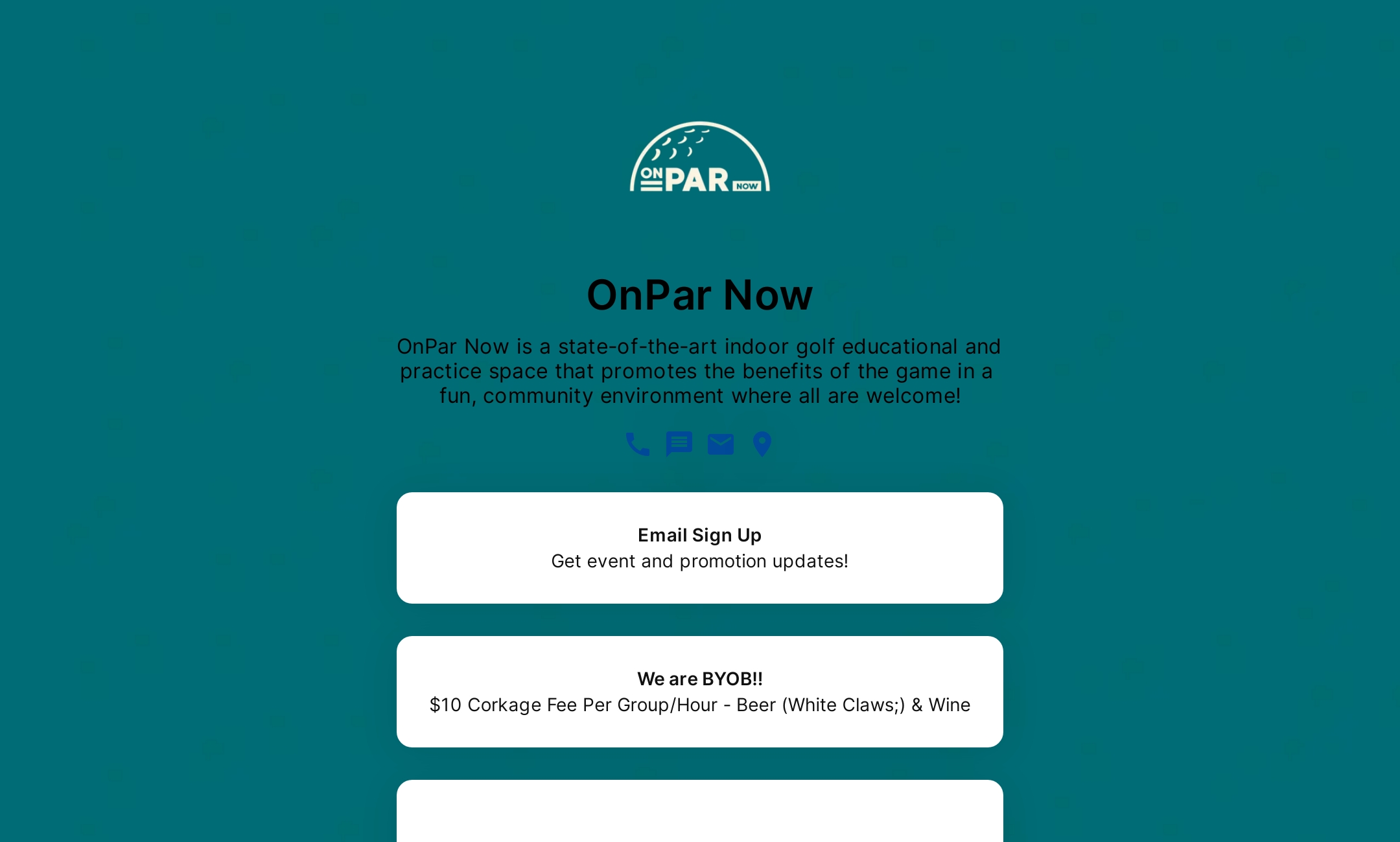 OnPar Now's Flowpage