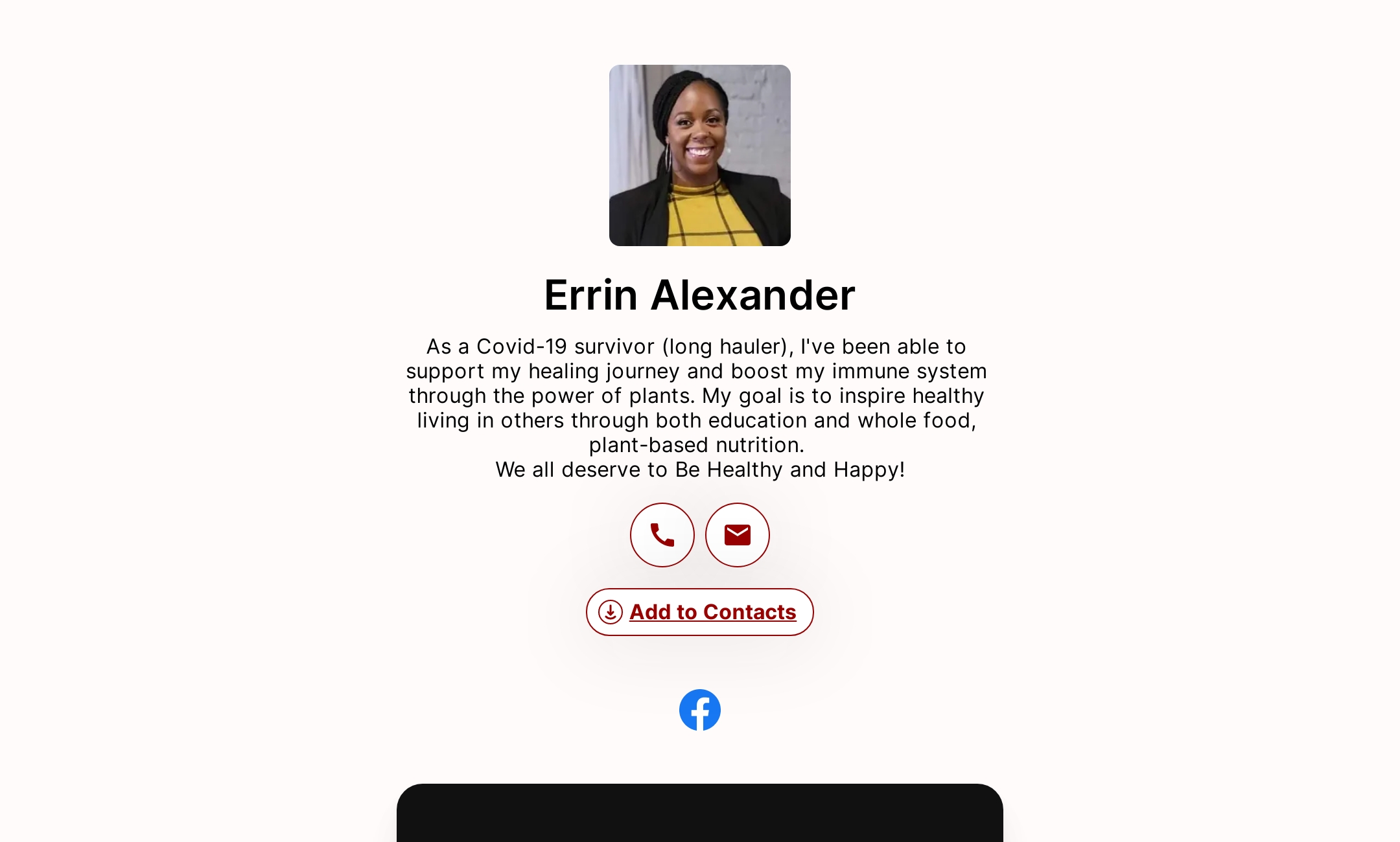 Errin Alexander's Flowpage