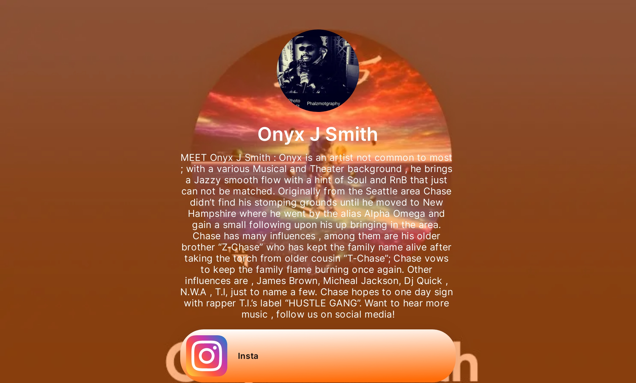 Onyx J Smith's Flowpage