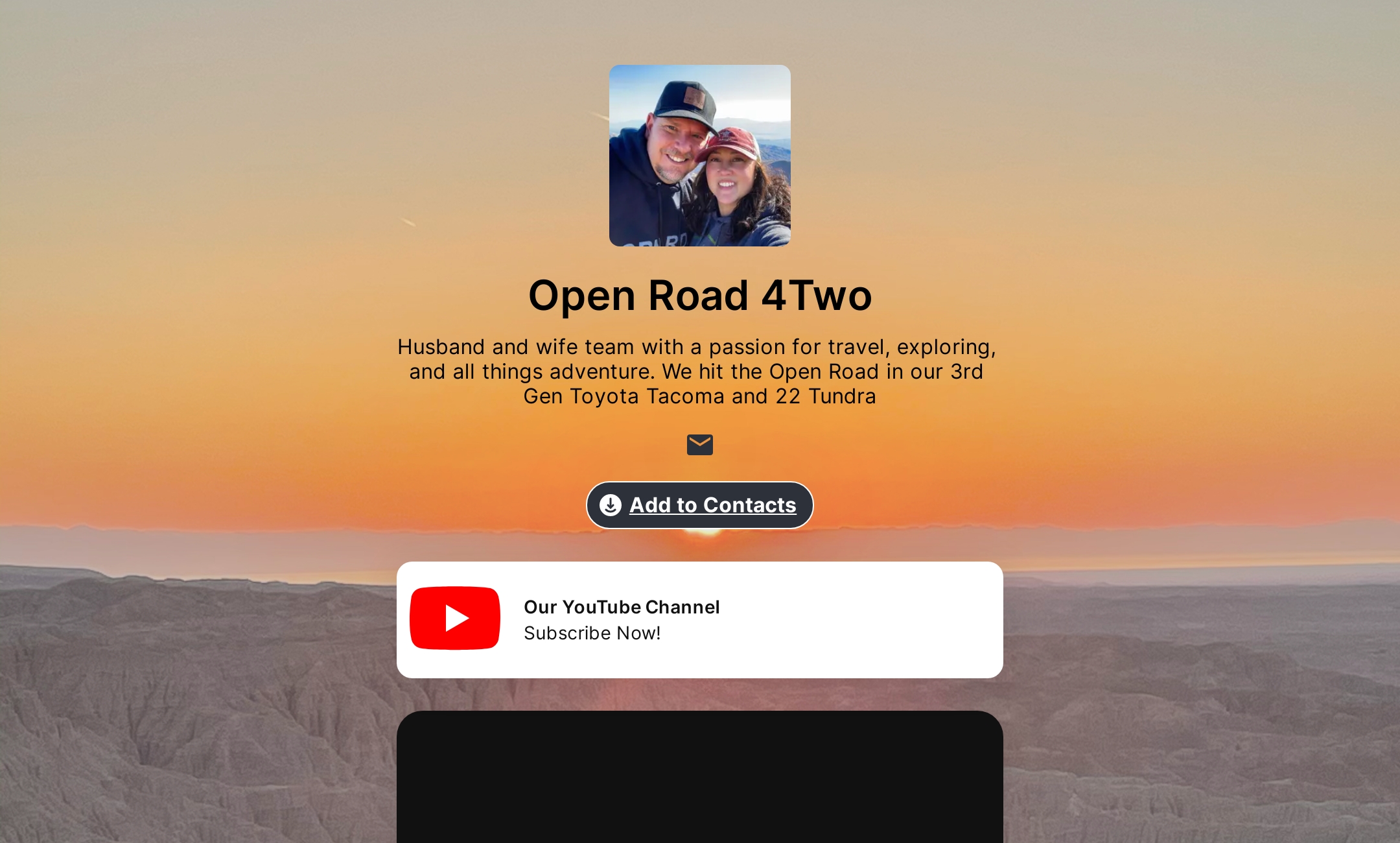 Open Road 4Two's Flowpage