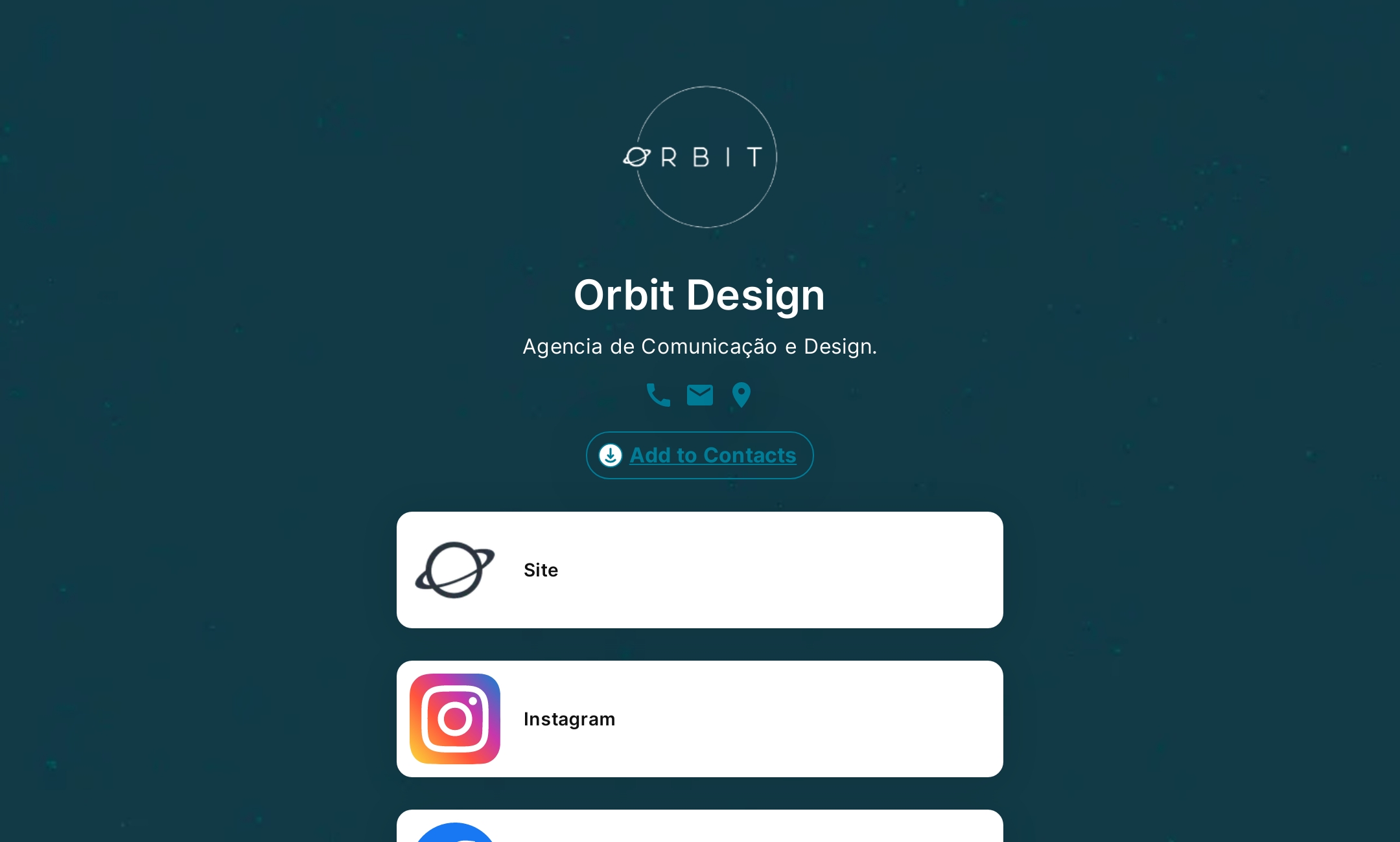 Orbit Design's Flowpage