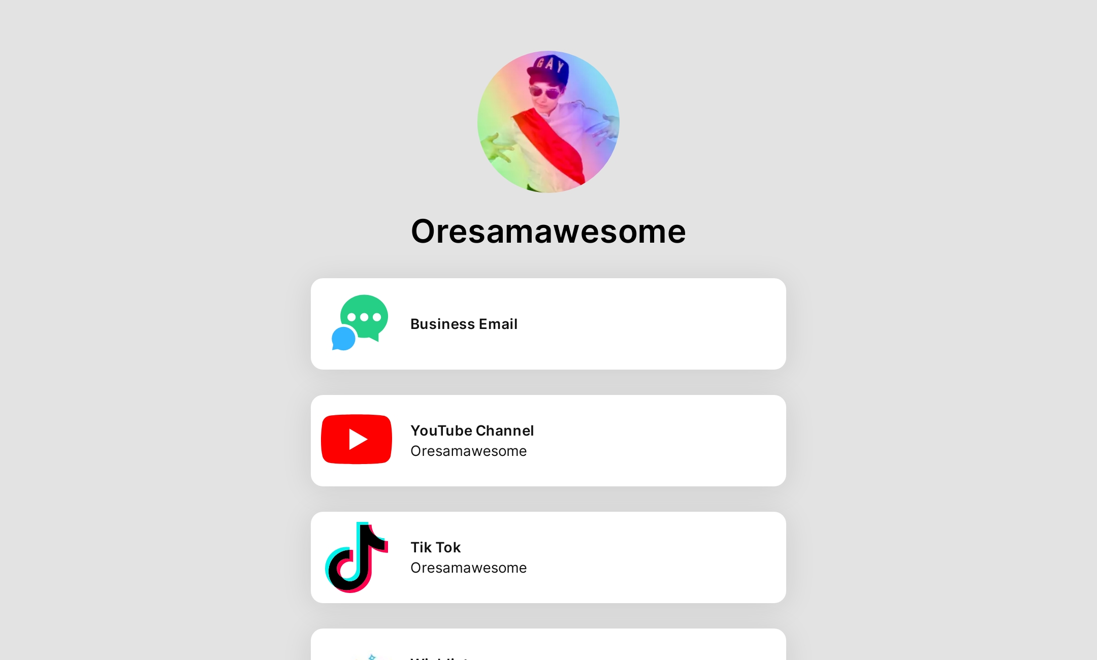 Oresamawesome's Flowpage