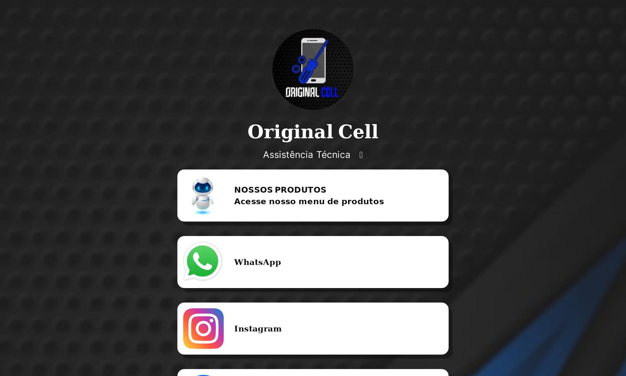 𝐎𝐫𝐢𝐠𝐢𝐧𝐚𝐥 𝐂𝐞𝐥𝐥's Flowpage