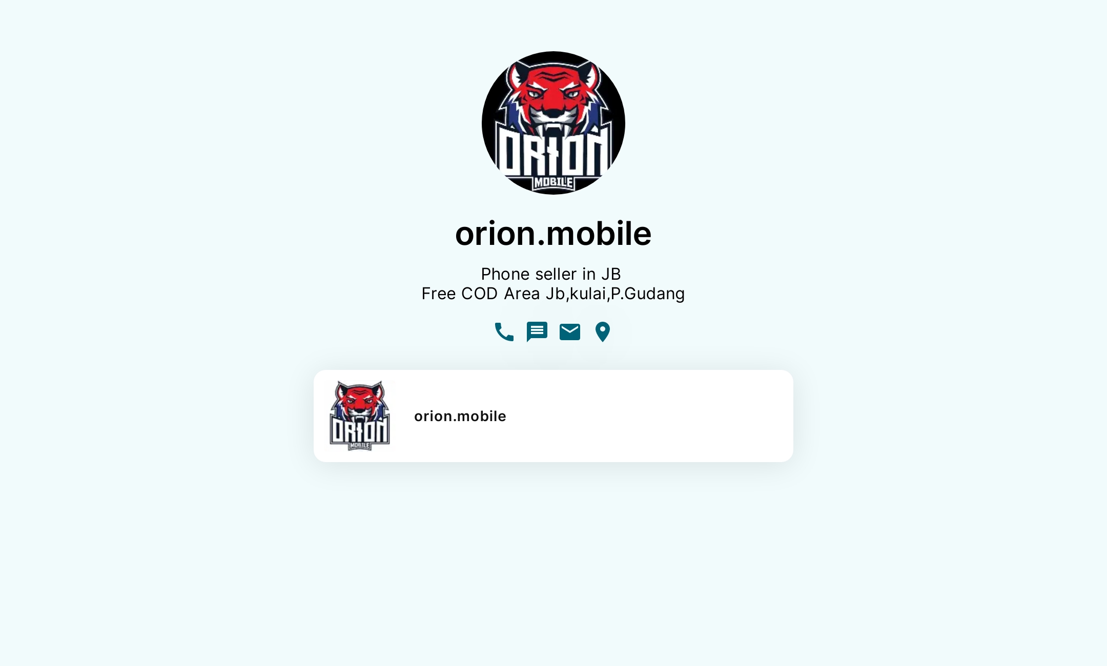 orion.mobile's Flowpage