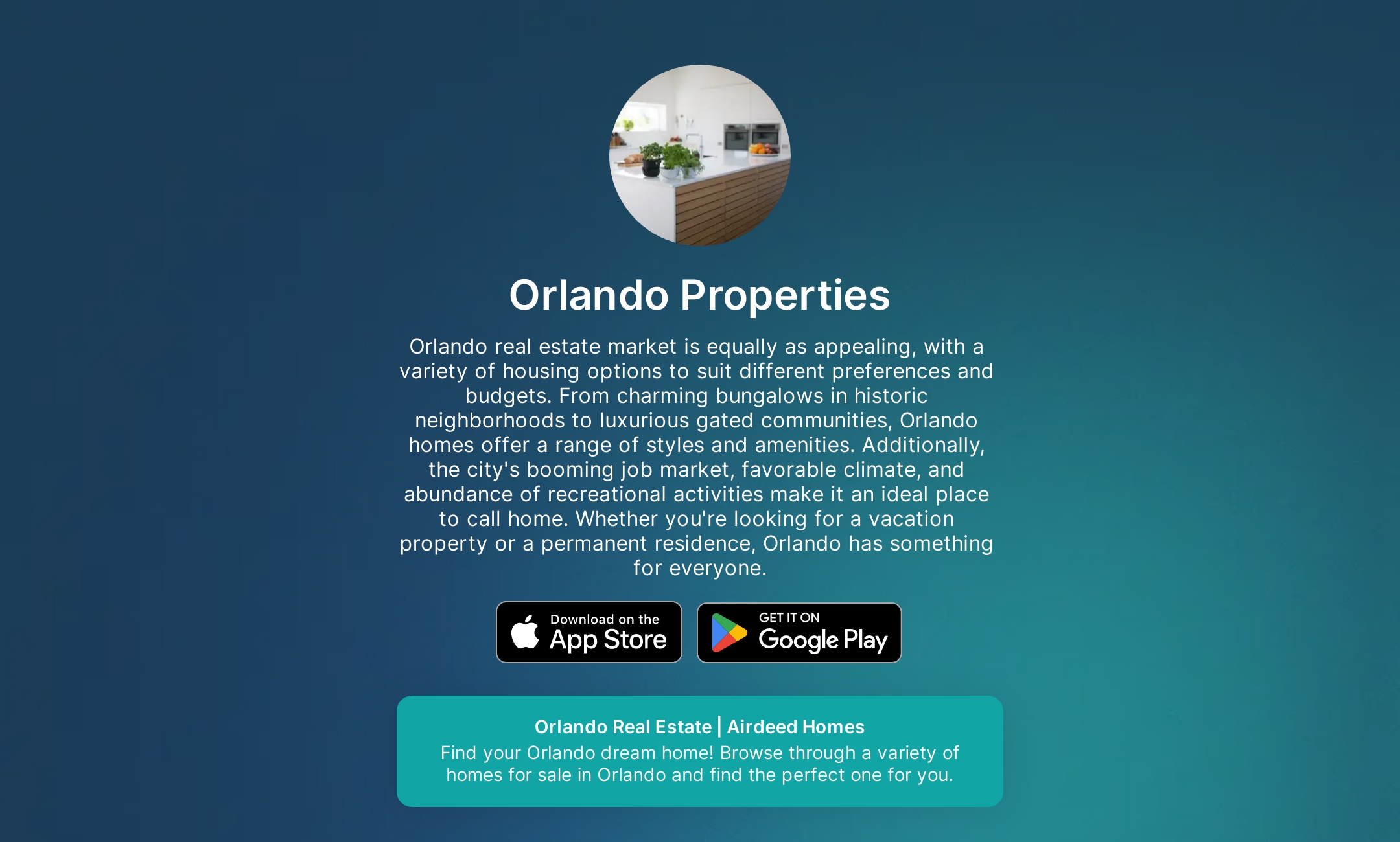 Orlando Properties' Flowpage