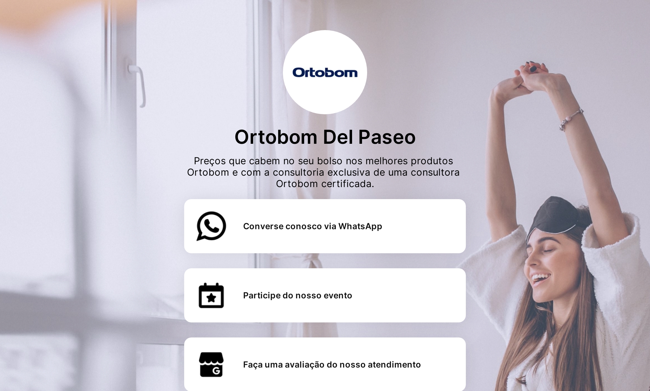 Ortobom Del Paseo's Flowpage