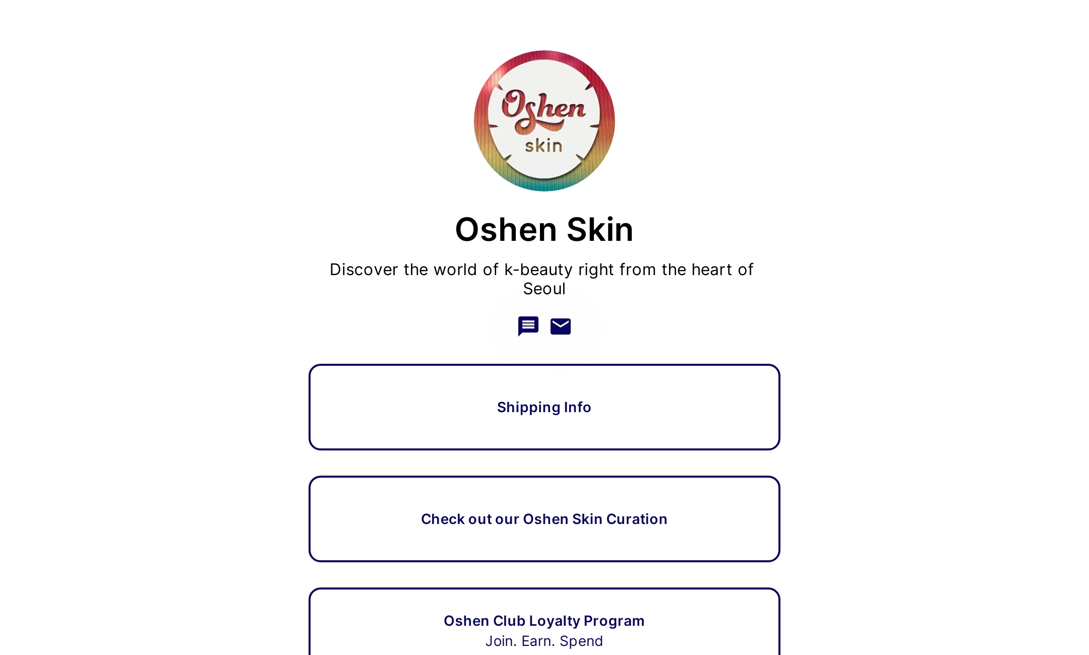 Oshen Skin's Flowpage