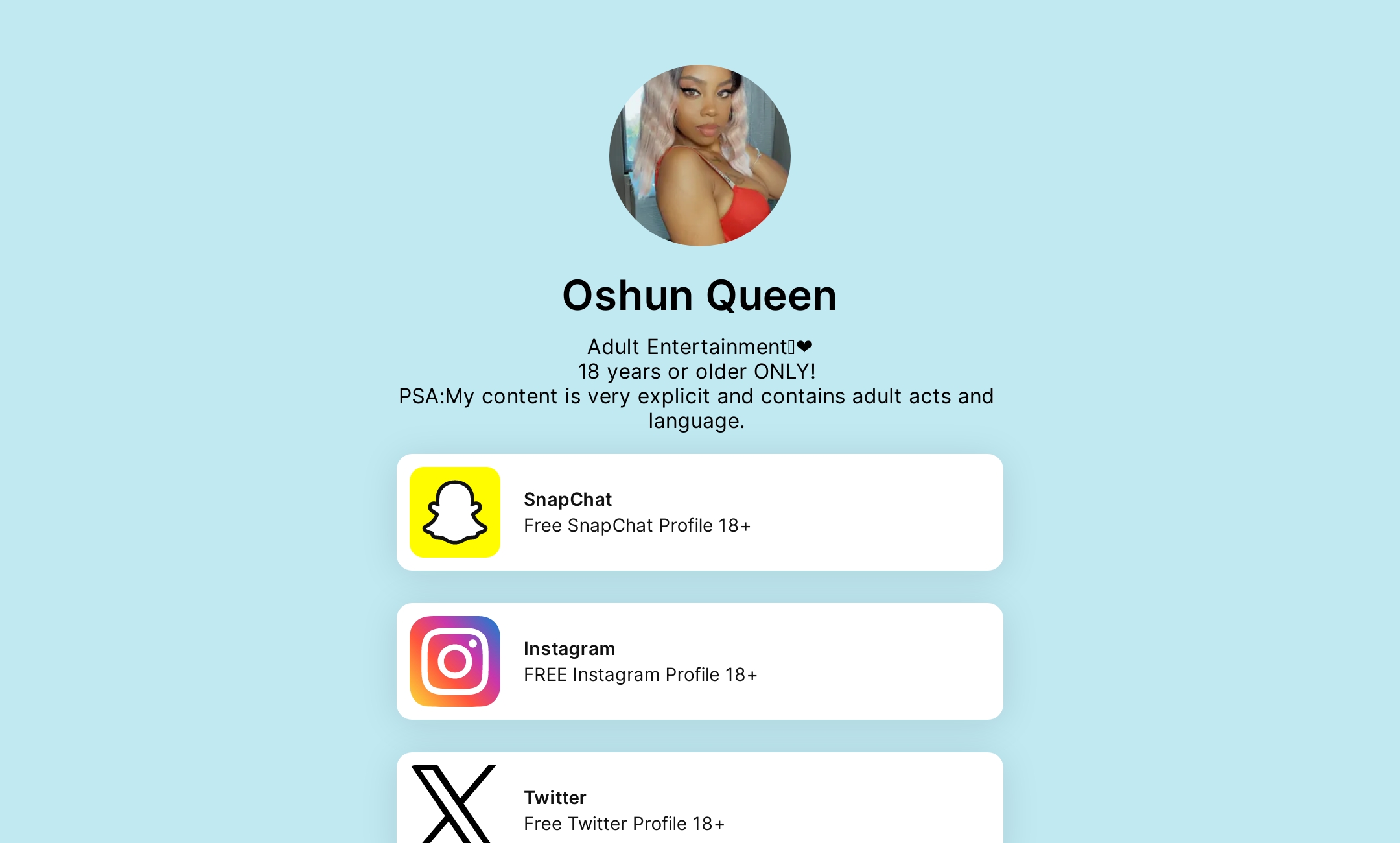 Oshun Queen 's Flowpage