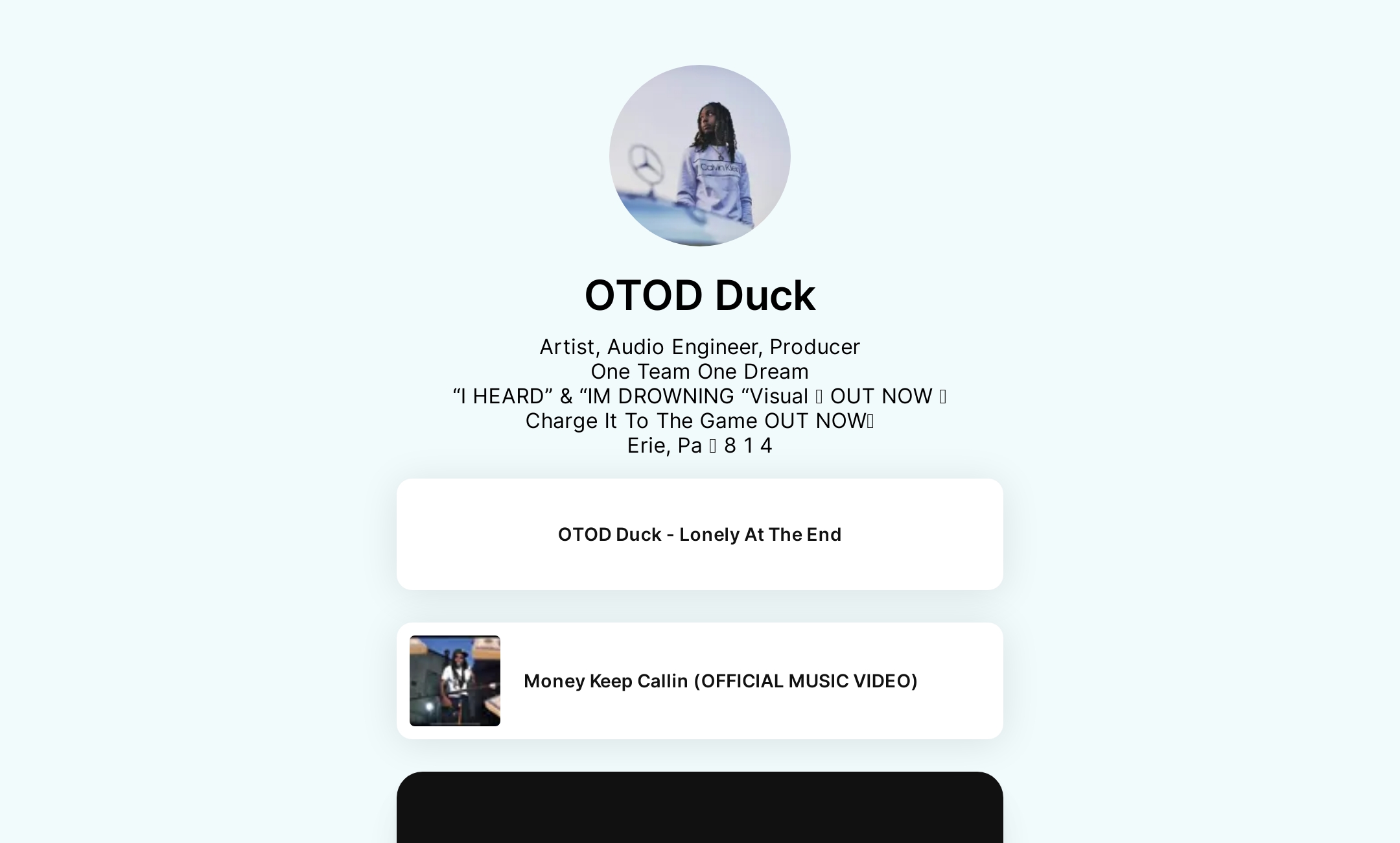 OTOD Duck's Flowpage