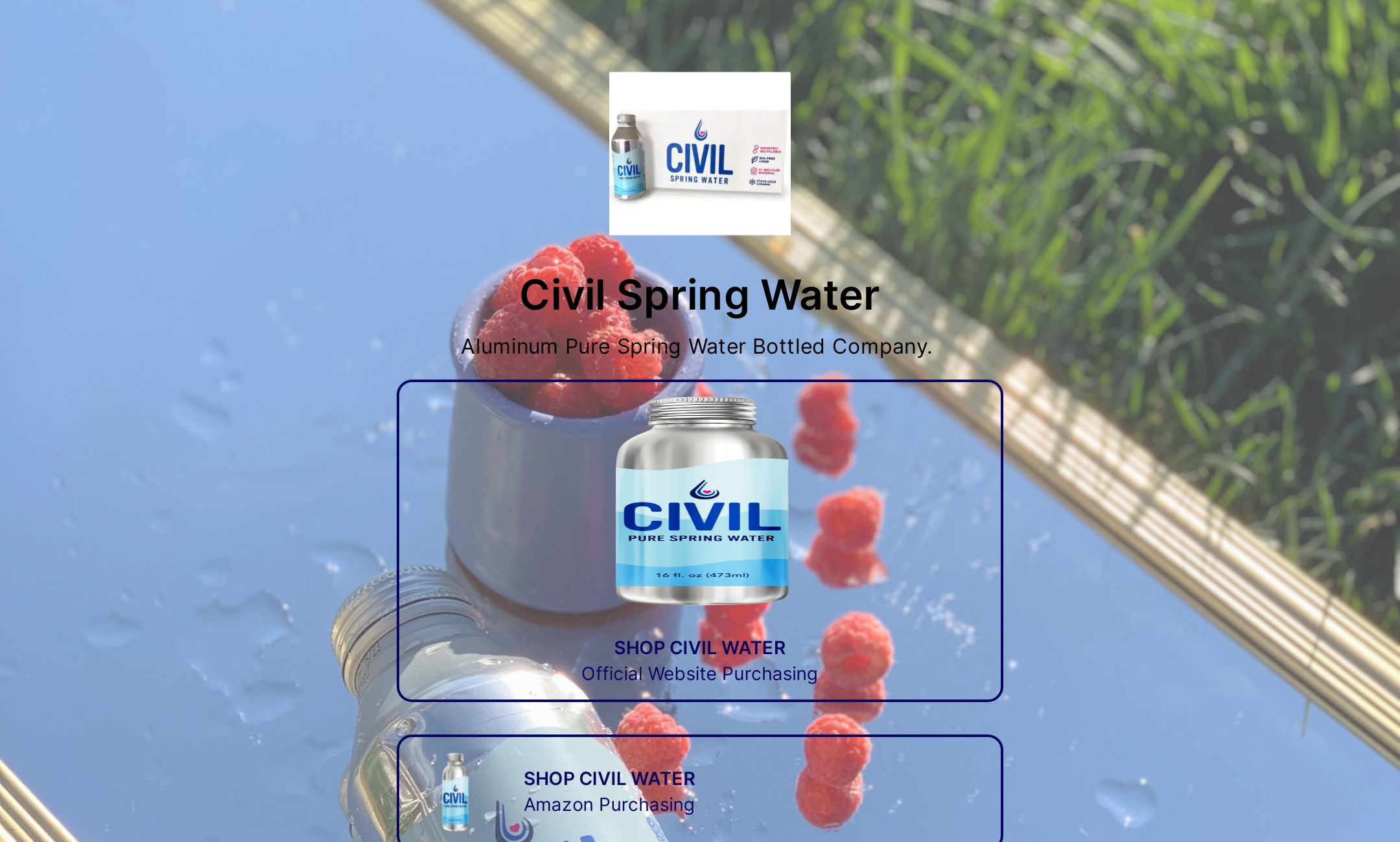 Civil Spring Water's Flowpage