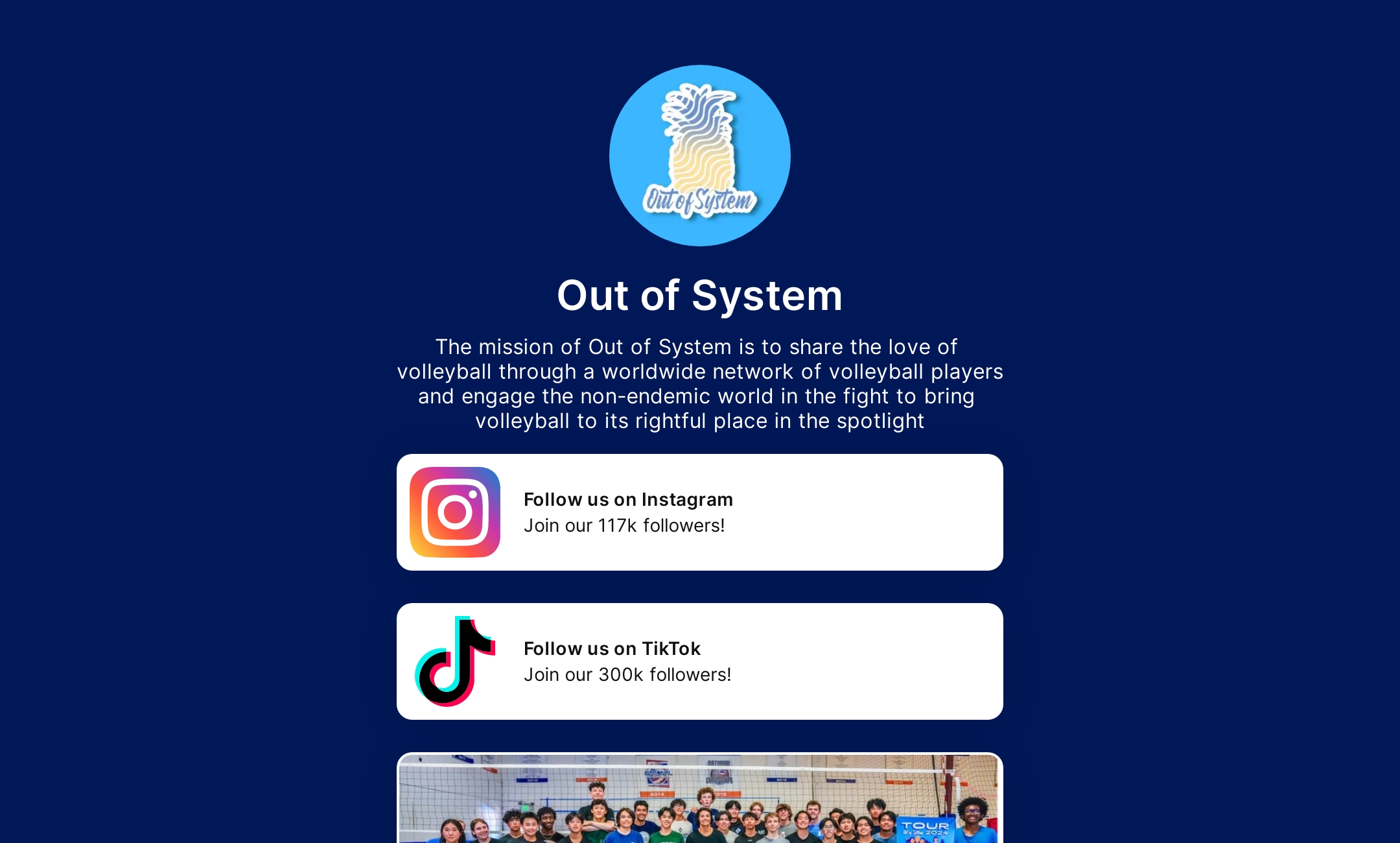 Out of System's Flowpage