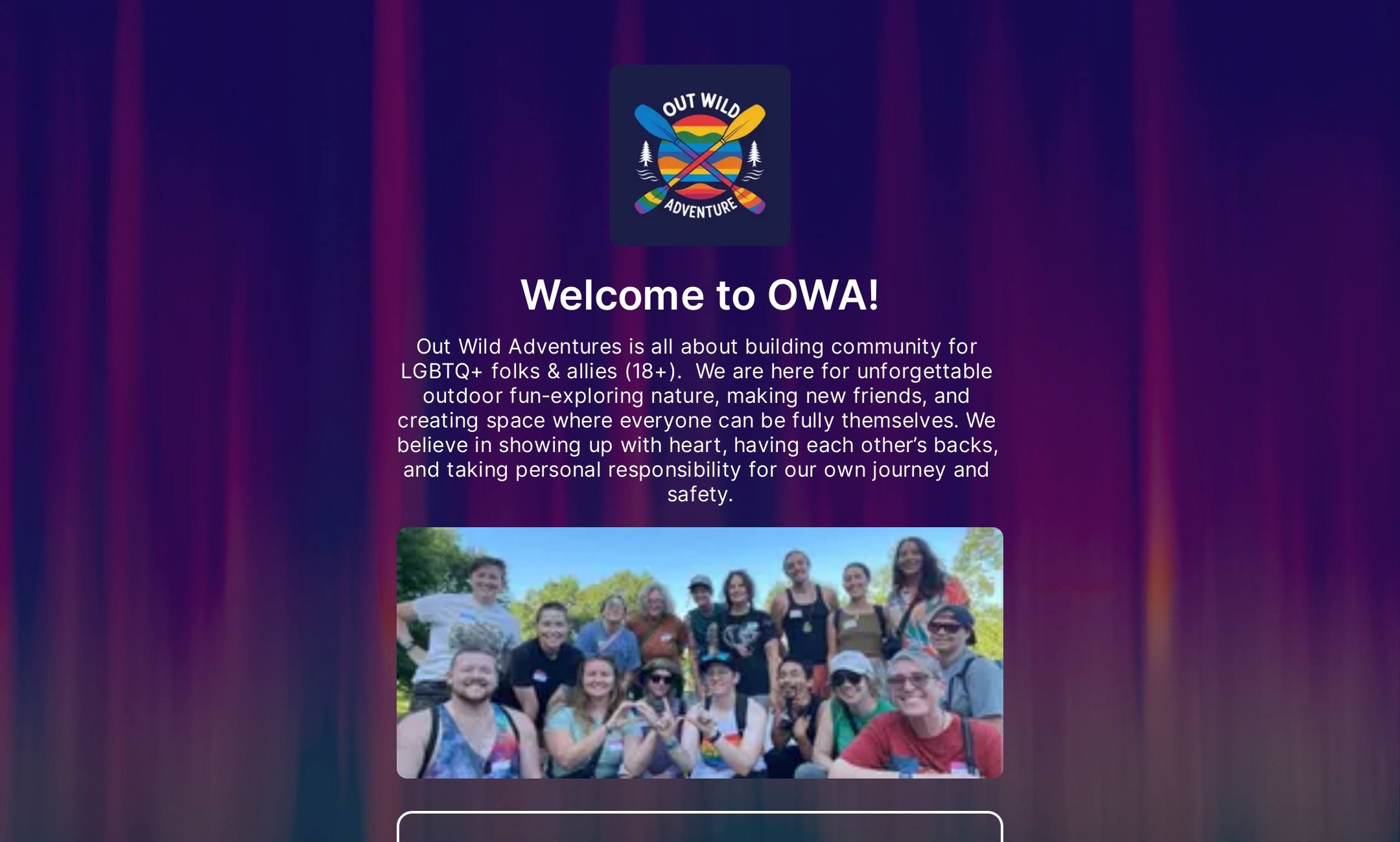 Welcome to OWA!'s Flowpage