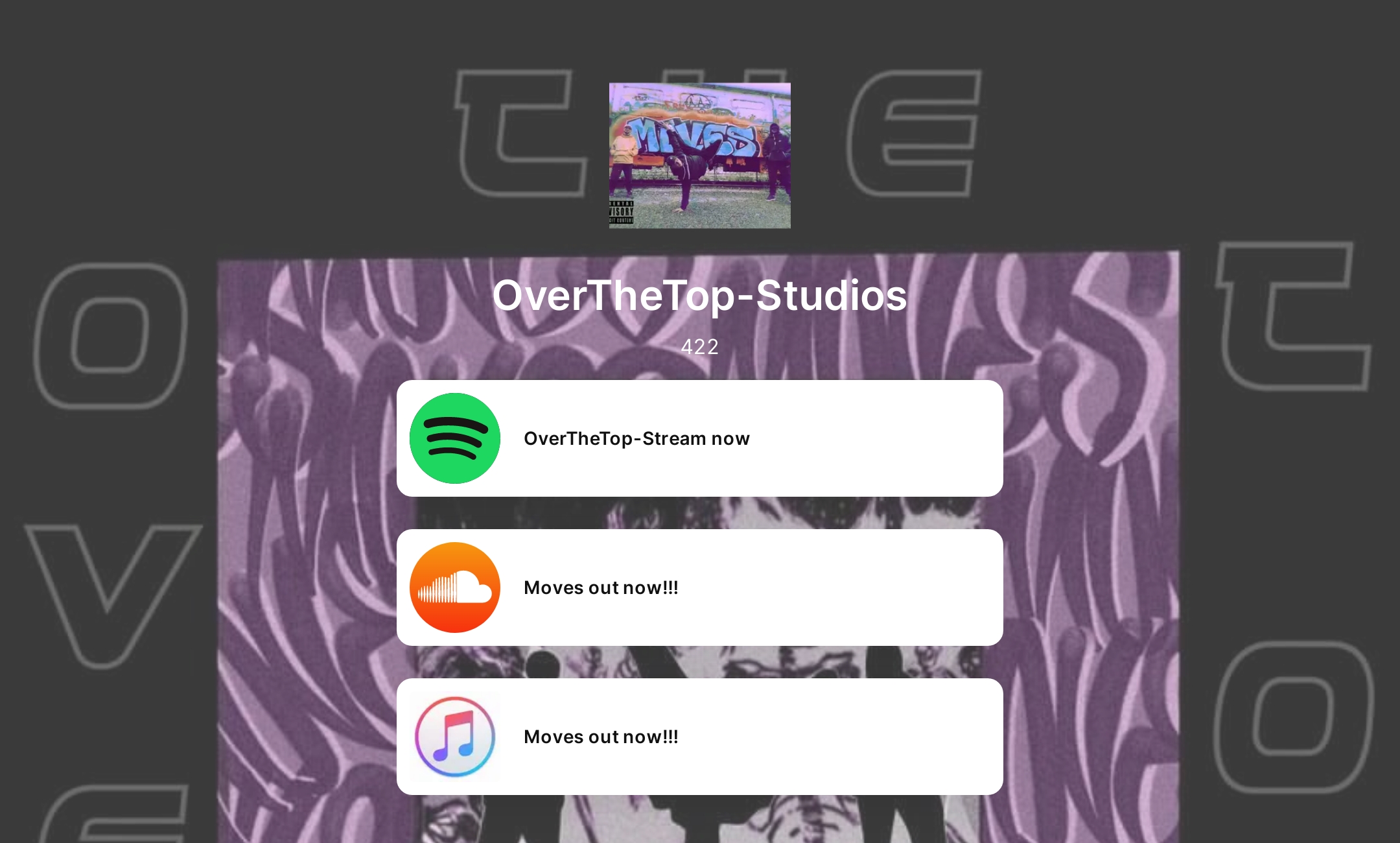 OverTheTop-Studios' Flowpage
