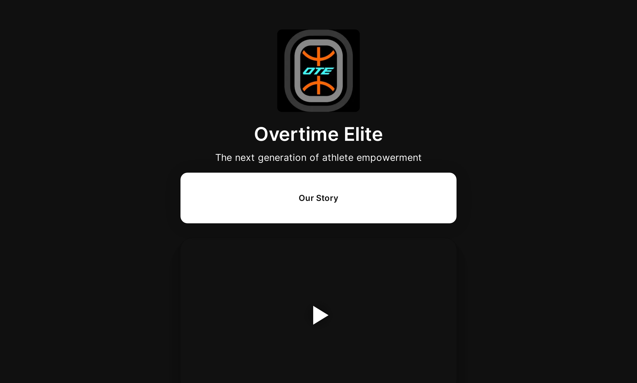 Overtime Elite's Flowpage